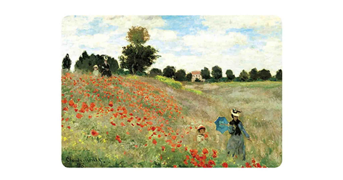 monet coquelicots