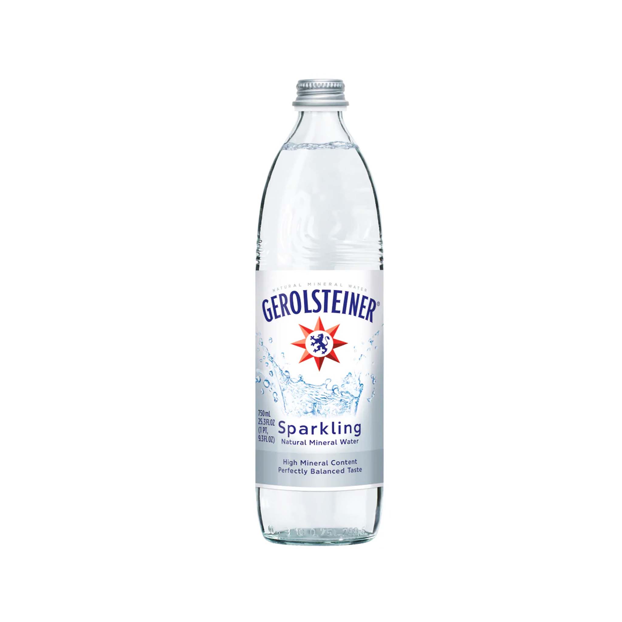 GEROLSTEINER SPARKLING NATURAL MINERAL WATER 750ml – monsieur marcel gourmet market