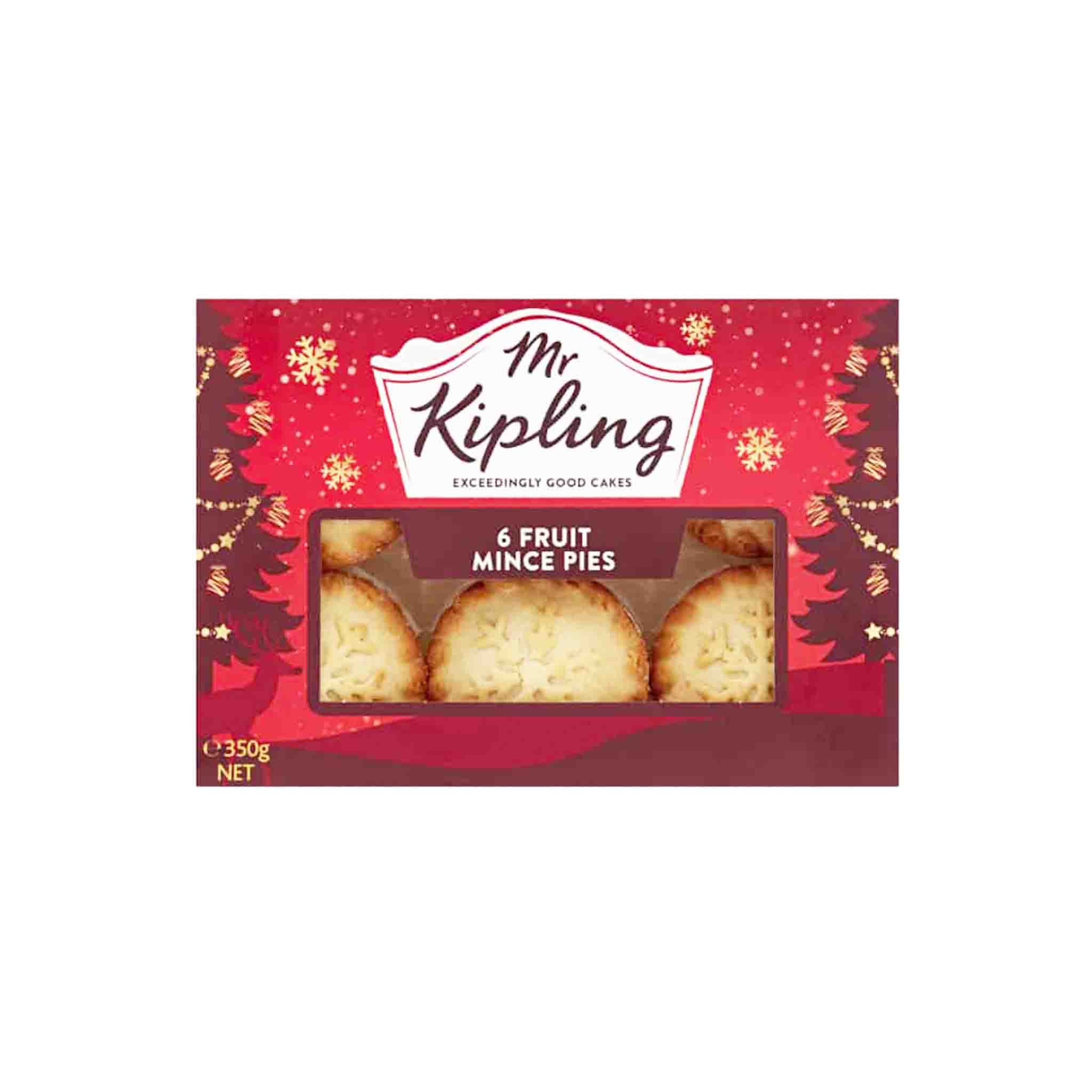 MR KIPLING 6 FRUIT MINCE PIES – monsieur marcel gourmet market