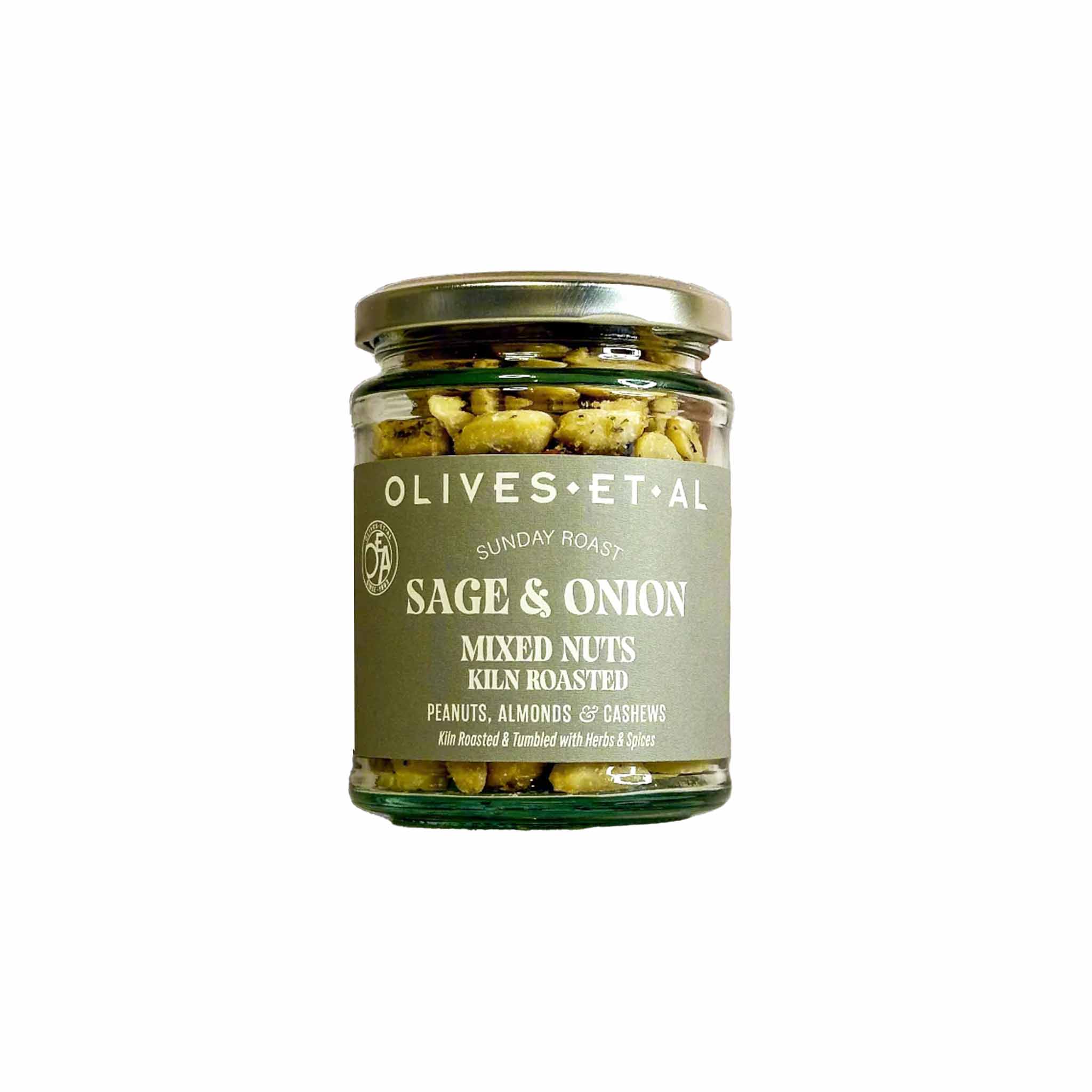 OLIVES ET AL SAGE & ONION MIXED NUTS 150g – monsieur marcel gourmet market