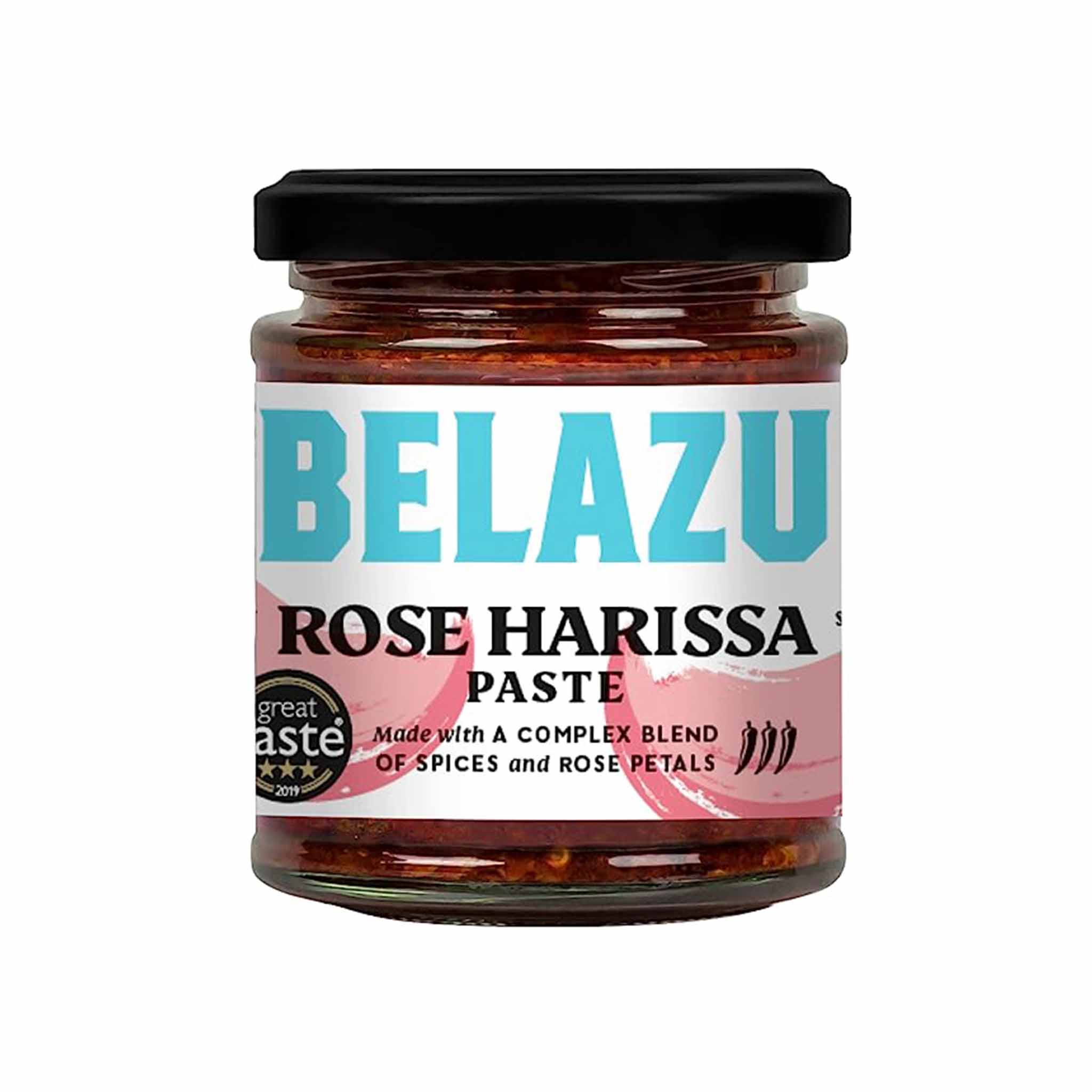 BELAZU ROSE HARISSA PASTE 130g