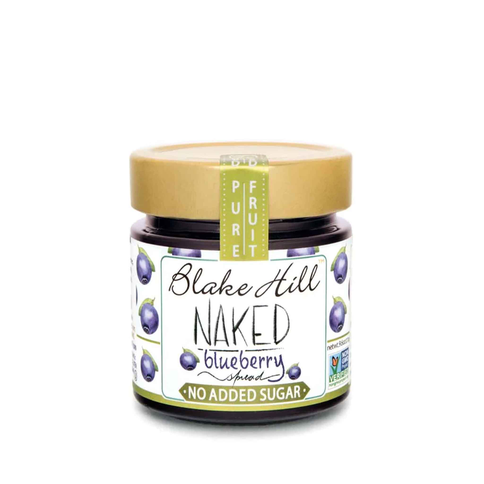 BLAKE HILL NAKED BLUEBERRY SPREAD 9oz – monsieur marcel gourmet market