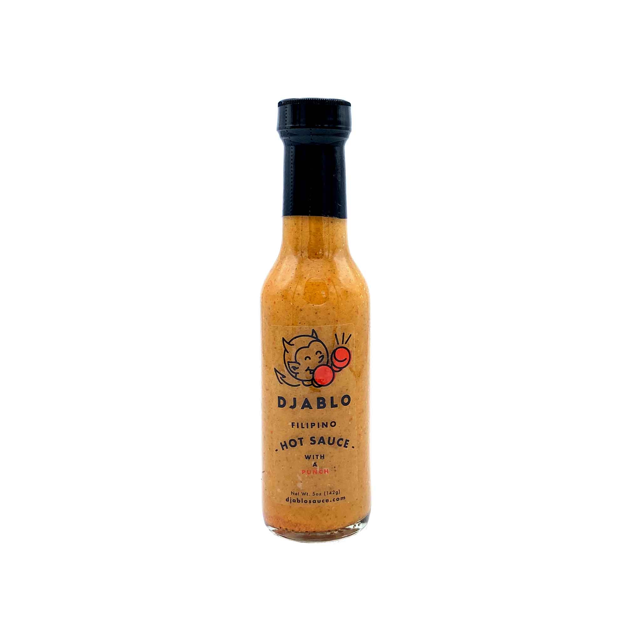 DJABLO FILIPINO HOT SAUCE 5oz – monsieur marcel gourmet market