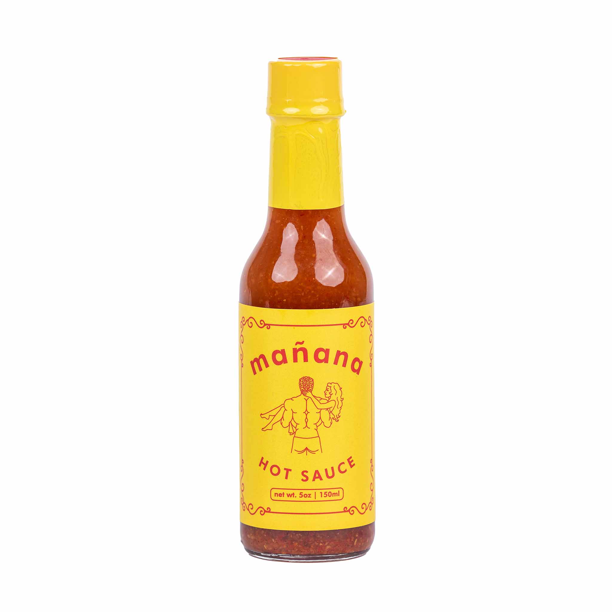 MANANA HOT SAUCE 150ml – monsieur marcel gourmet market