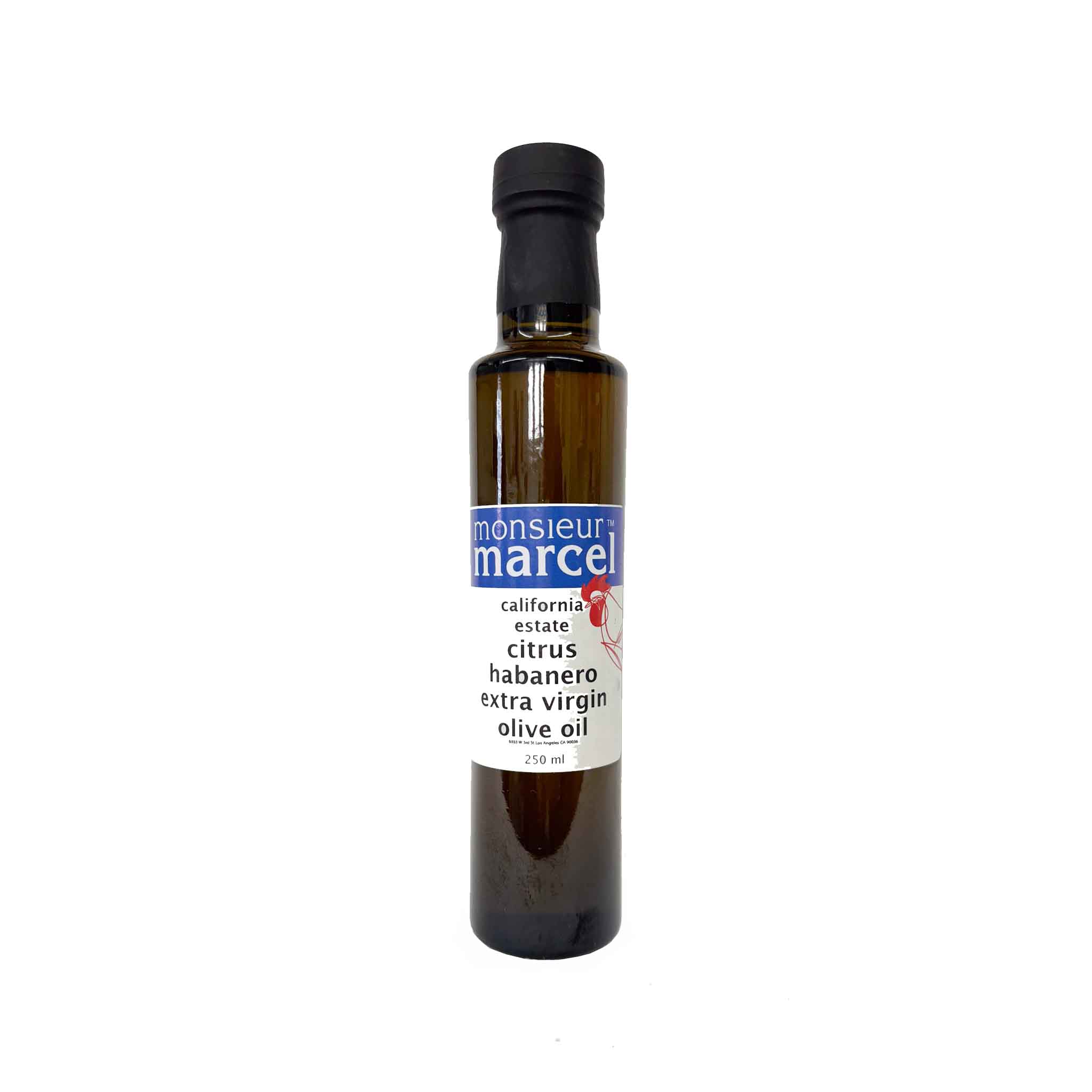 MONSIEUR MARCEL CITRUS HABANERO OLIVE OIL 250ml – monsieur marcel gourmet market