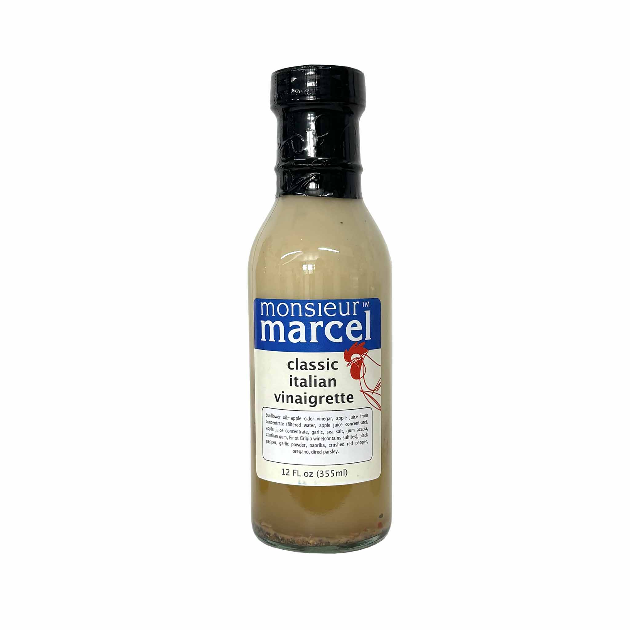 MONSIEUR MARCEL CLASSIC ITALIAN VINAIGRETTE 12OZ
