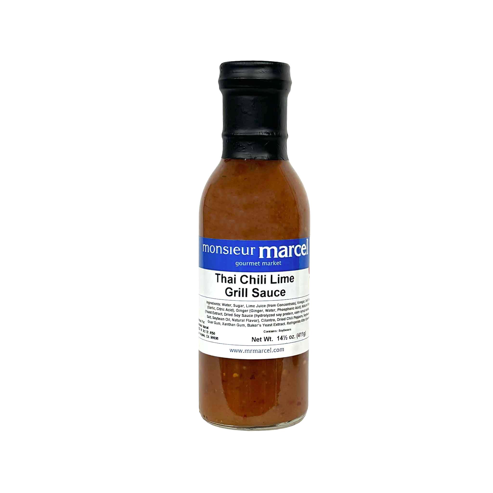 MONSIEUR MARCEL THAI CHILI LIME GRILL SAUCE 14.5oz – monsieur marcel gourmet market