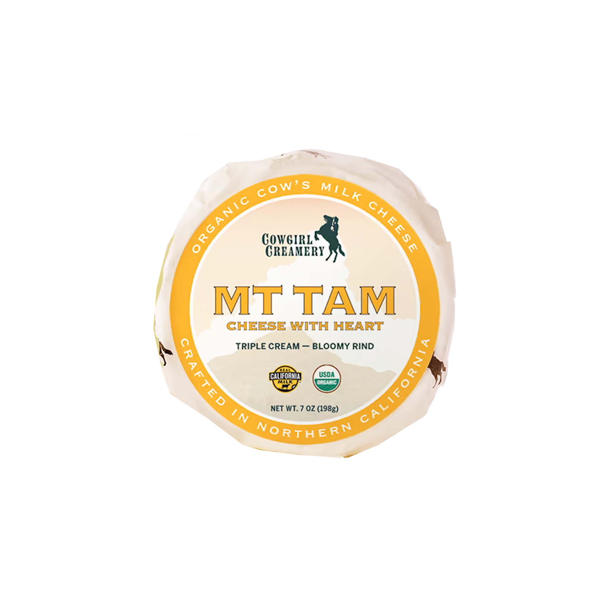 MT TAM ORGANIC COW'S MILK CHEESE 7oz – monsieur marcel gourmet market