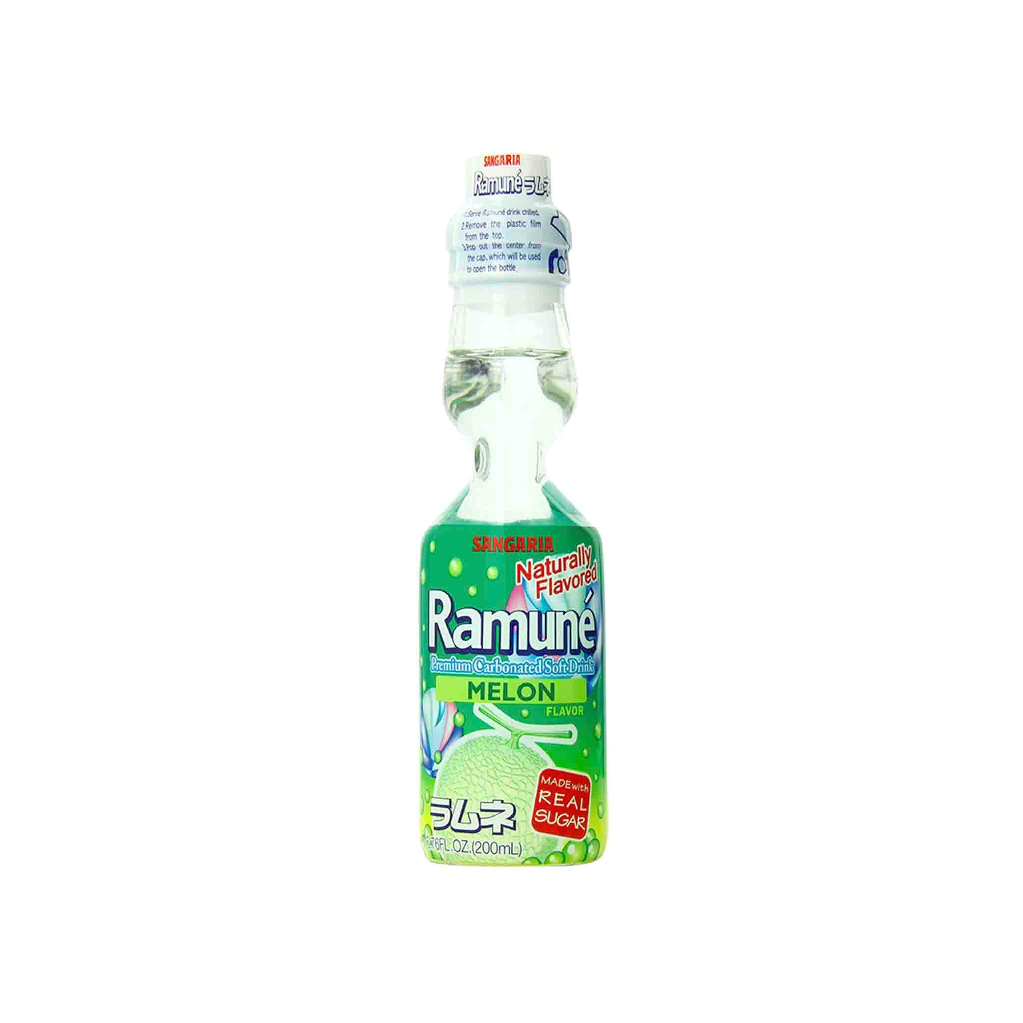 Ramune Melon Soft Drink 200ml Monsieur Marcel Gourmet Market