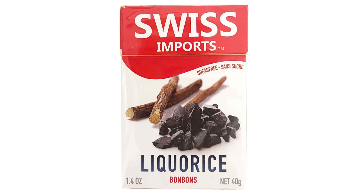 licorice bonbons