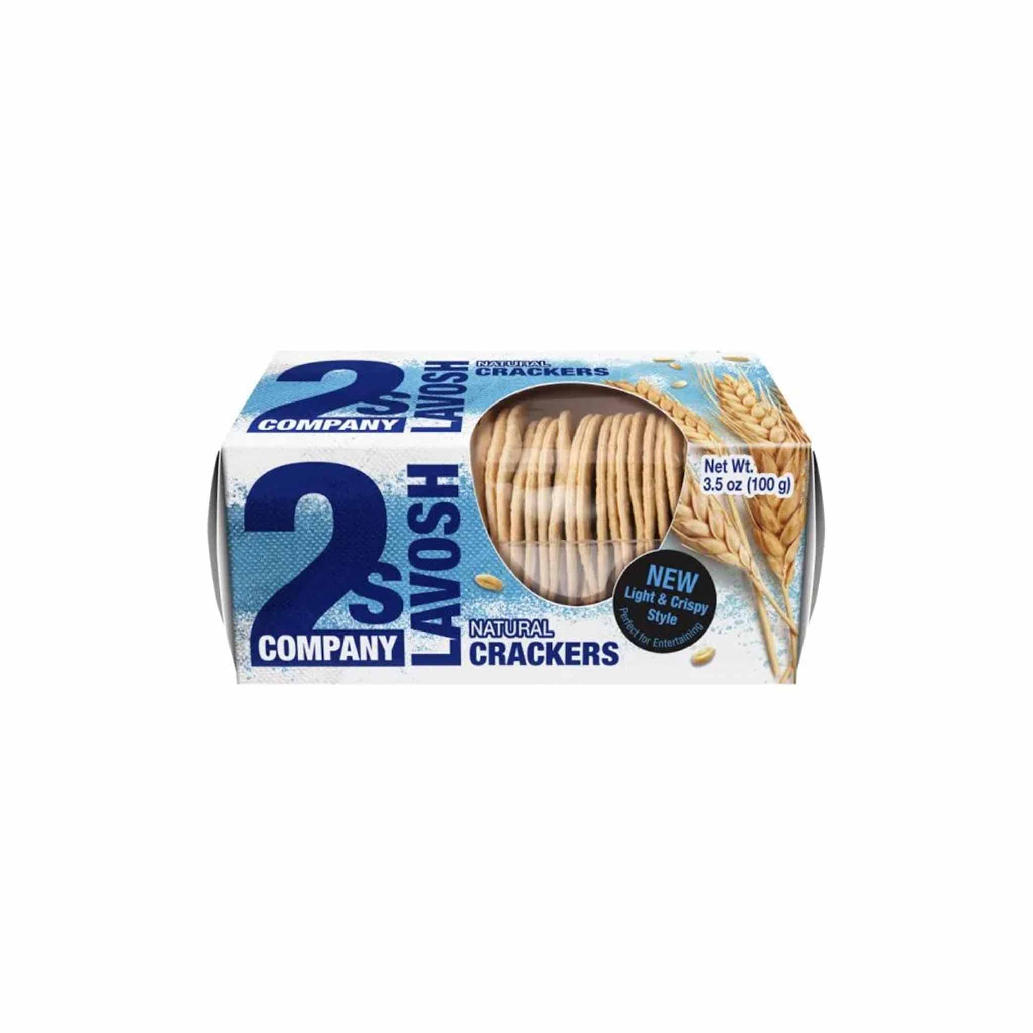 2S COMPANY LAVOSH CRACKERS 3.5oz – monsieur marcel gourmet market