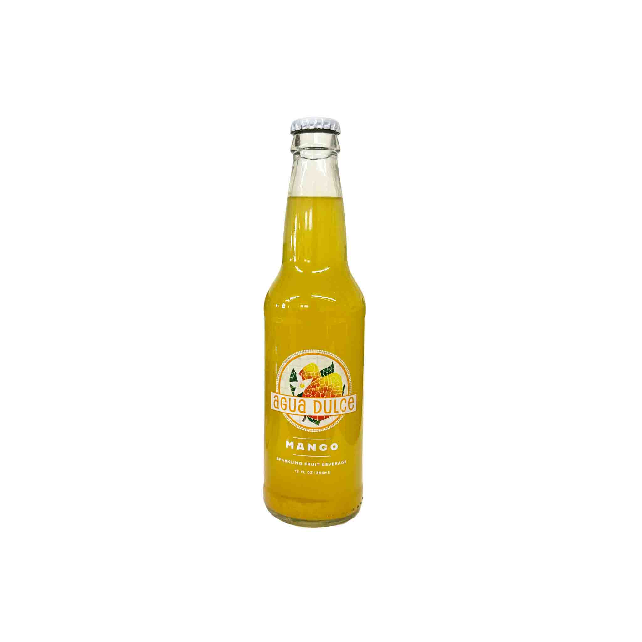 AGUA DULCE MANGO SPARKLING FRUIT BEVERAGE 12oz – monsieur marcel ...