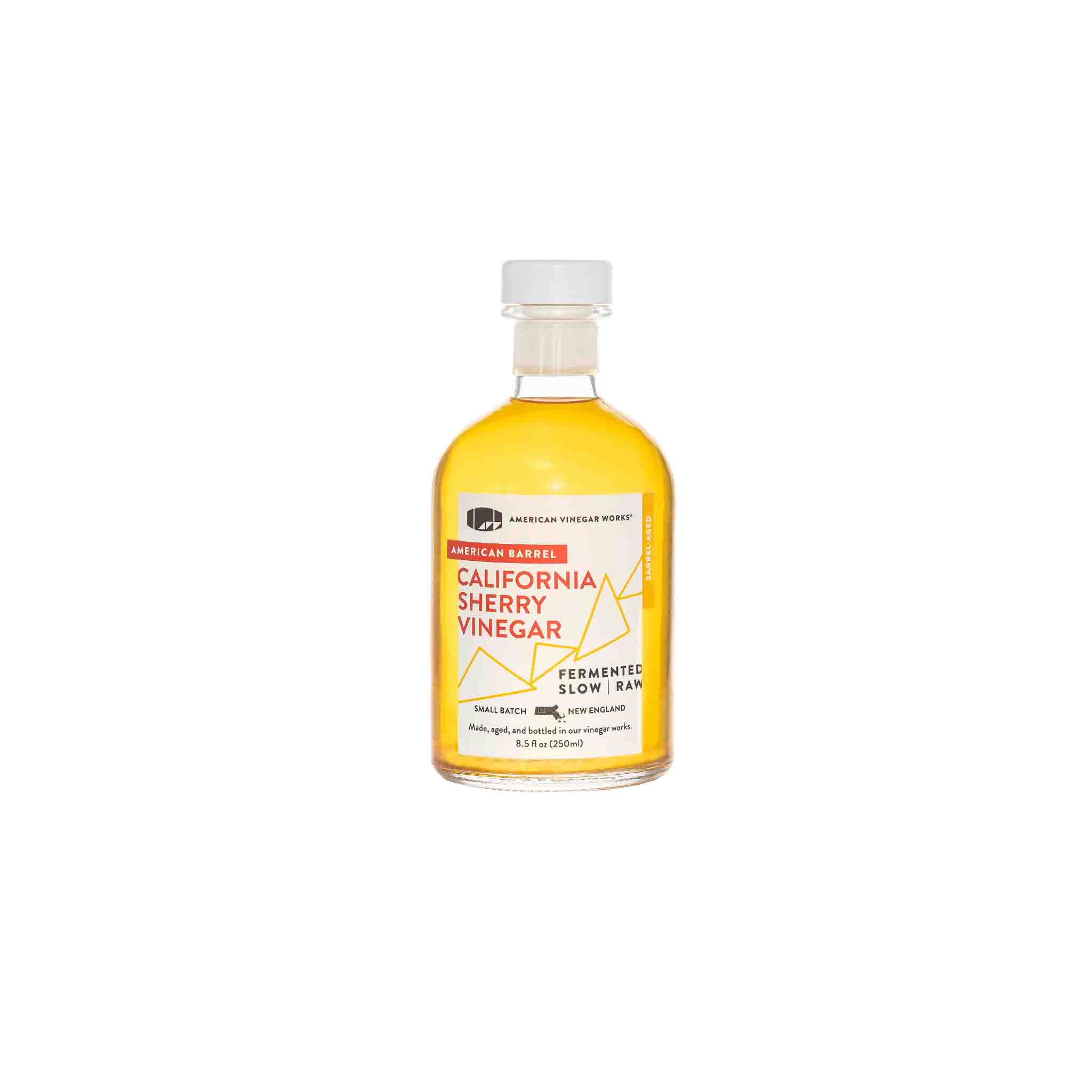 AMERICAN VINEGAR WORKS CALIFORNIA SHERRY VINEGAR 250ml – monsieur ...