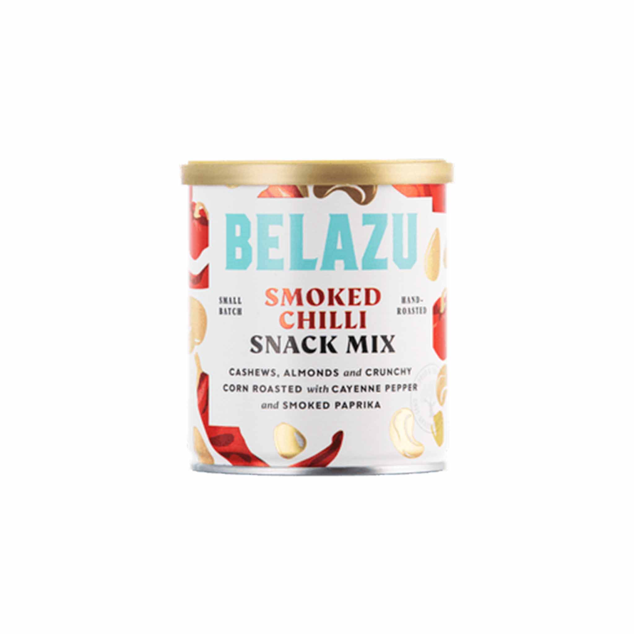BELAZU SMOKED CHILLI SNACK MIX 120g – monsieur marcel gourmet market