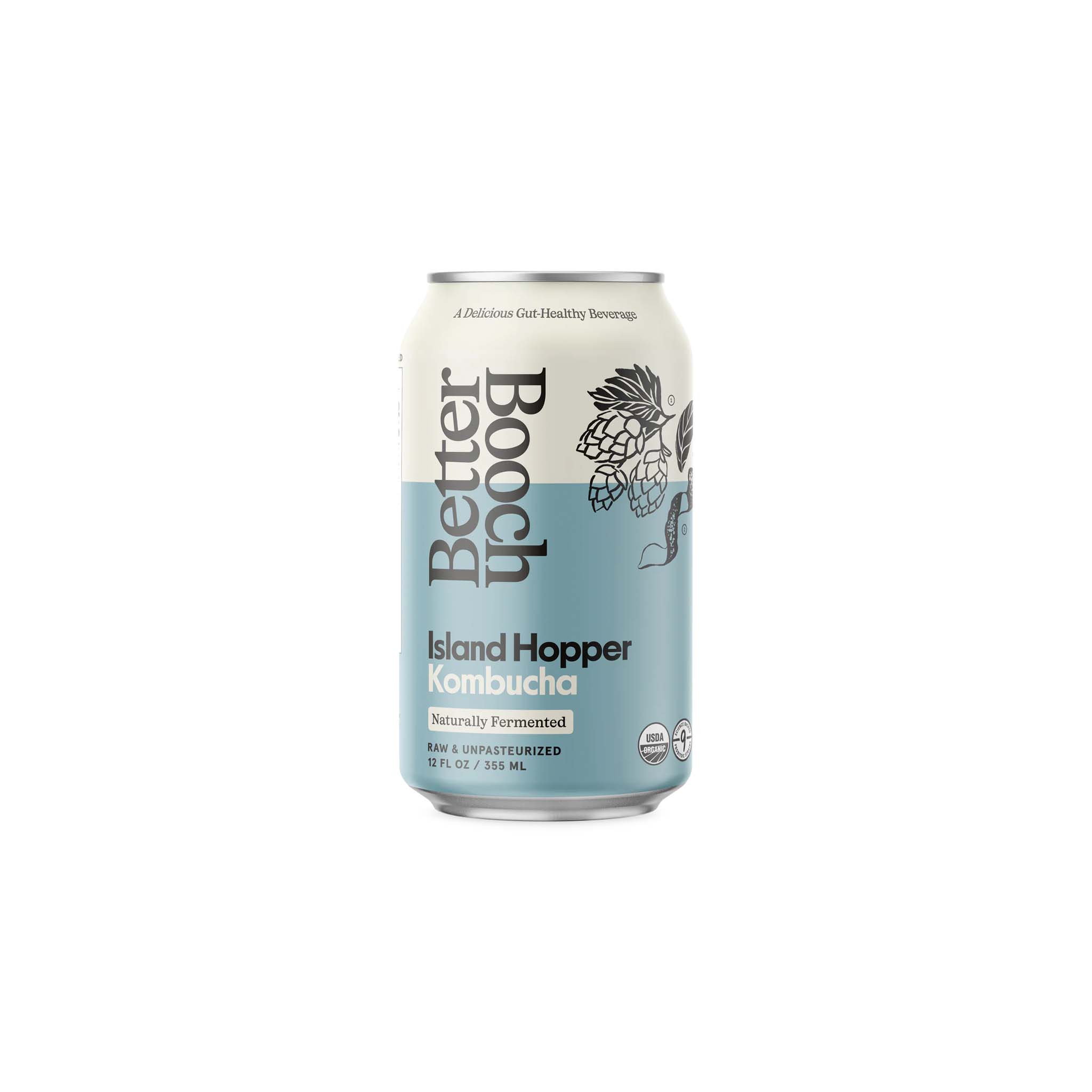 BETTER BOOCH ISLAND HOPPER KOMBUCHA 12oz – monsieur marcel gourmet market