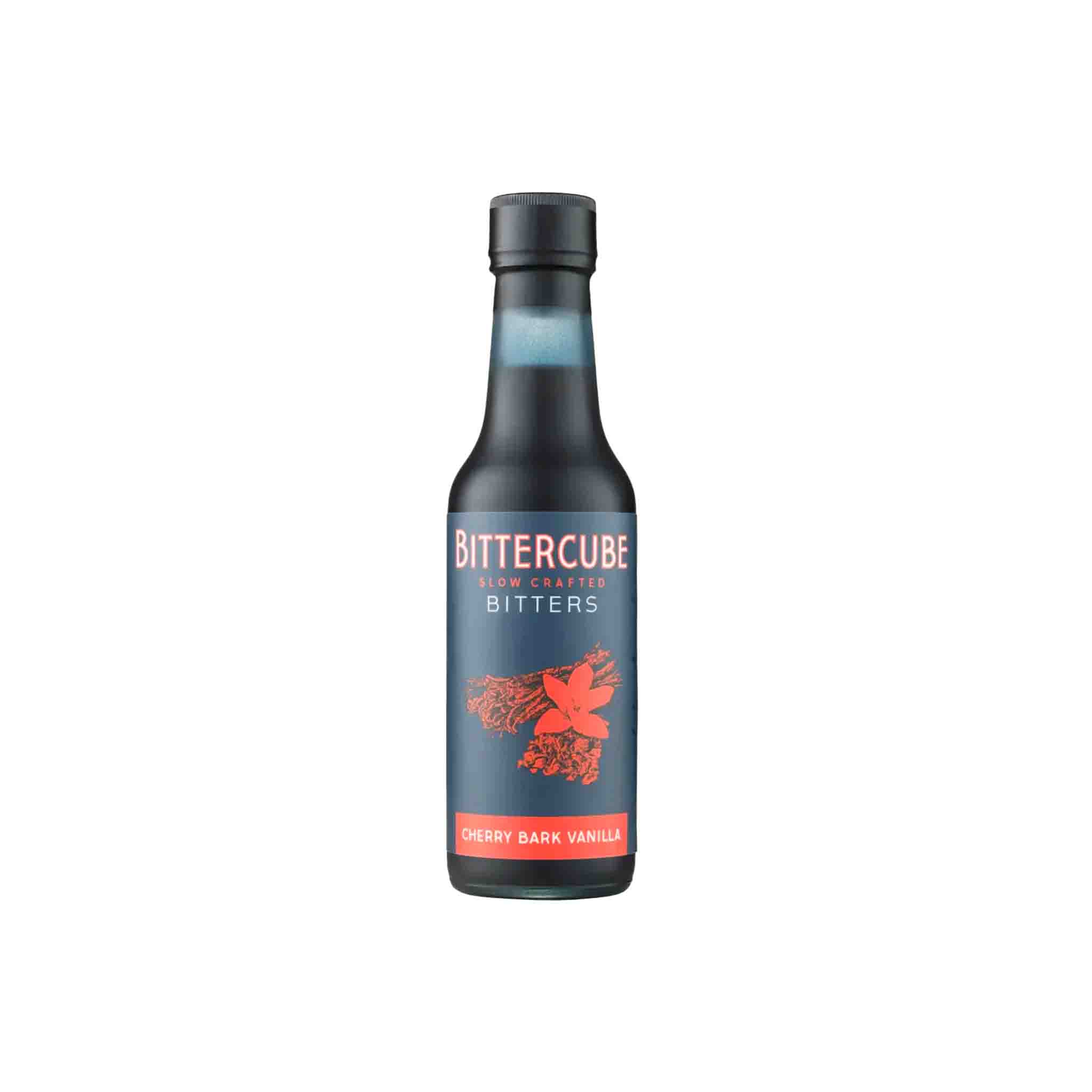 BITTERCUBE CHERRY BARK VANILLA BITTERS 5oz – monsieur marcel gourmet market