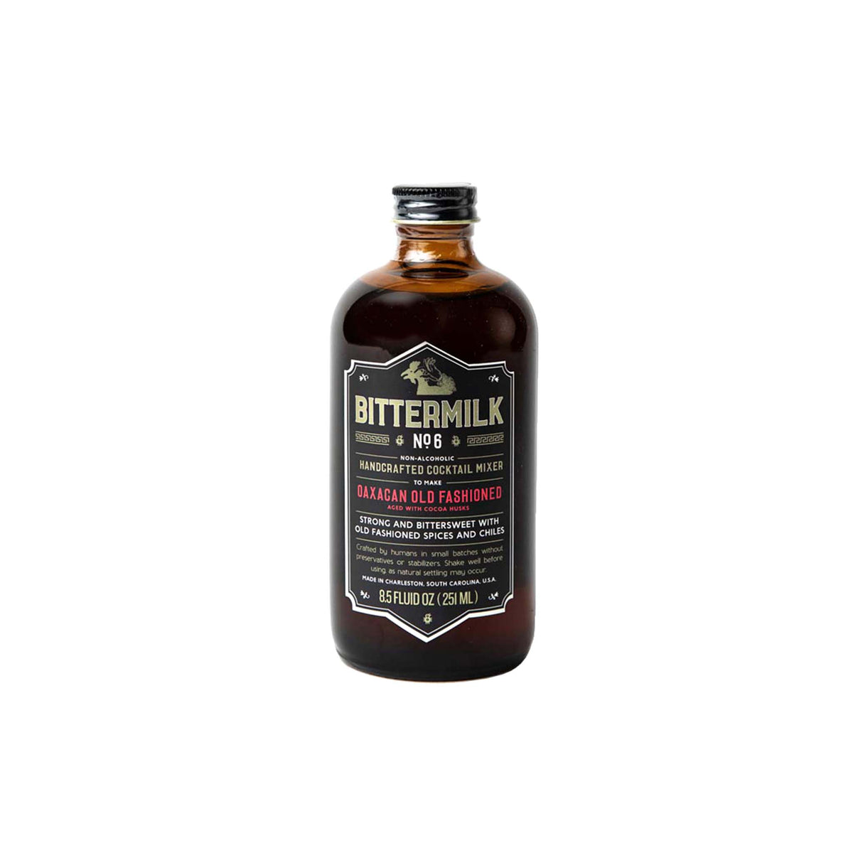 BITTERMILK OAXACAN NON-ALCOHOLIC COCKTAIL MIXER 8.5oz – monsieur marcel ...
