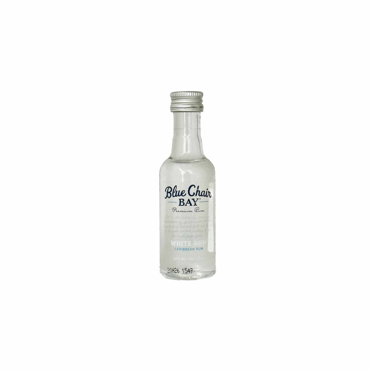 BLUE CHAIR BAY WHITE RUM MINIATURE 50ml – monsieur marcel gourmet market