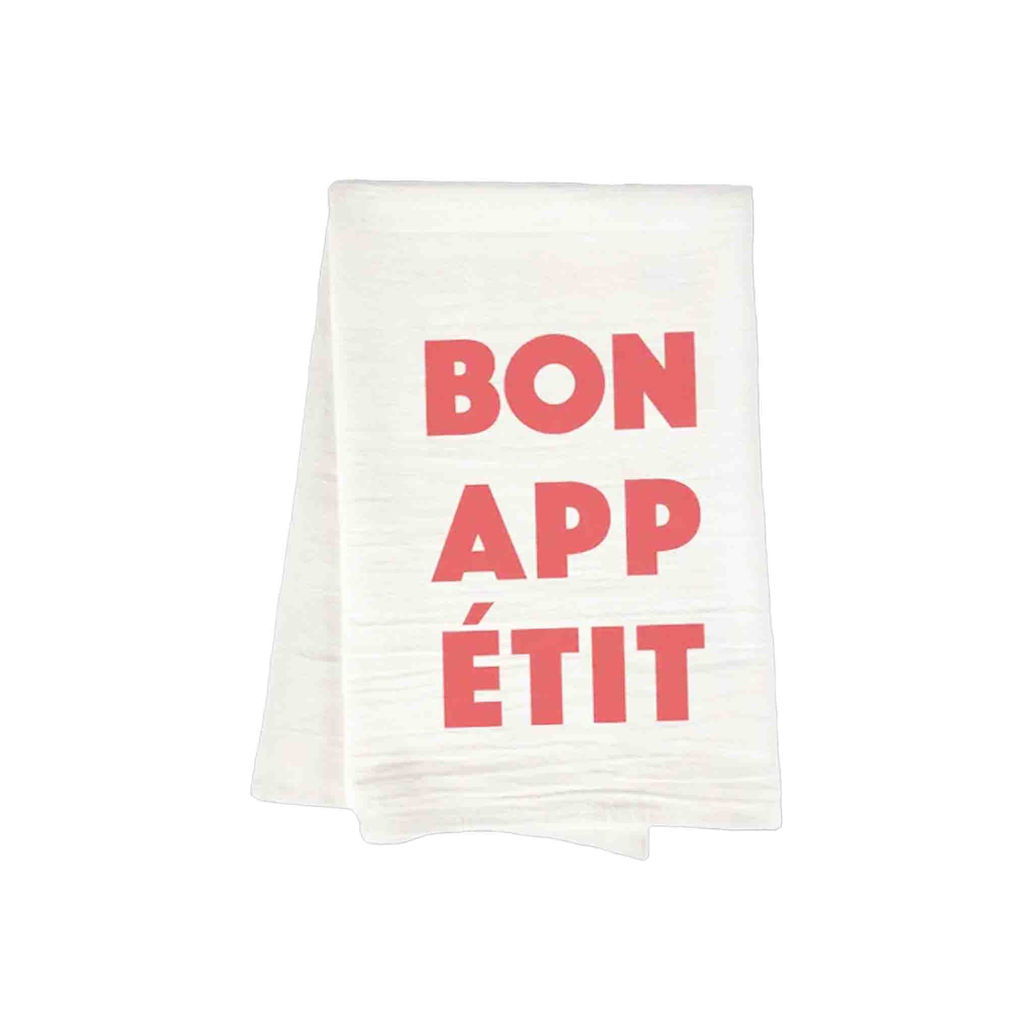 BOHEME BLISS BON APPETIT TEA TOWEL – monsieur marcel gourmet market