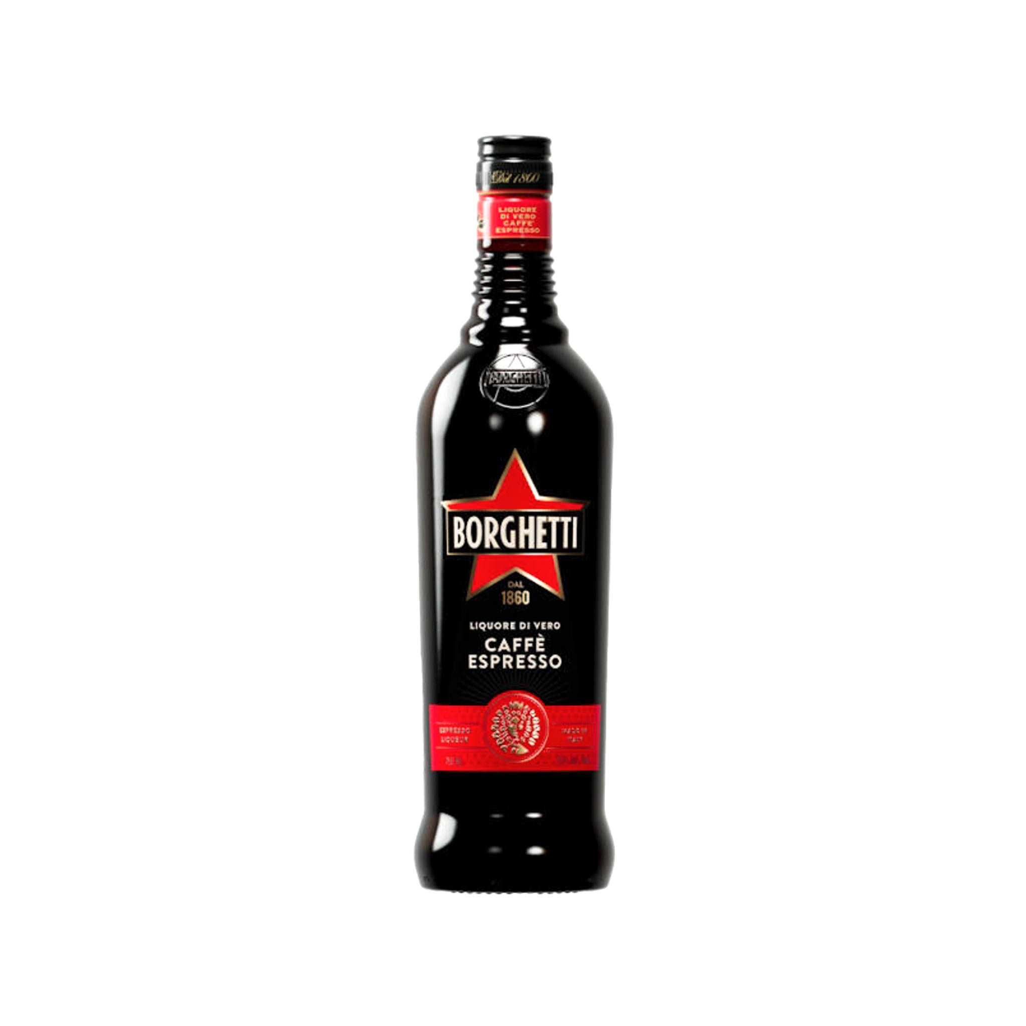 BORGHETTI CAFFE ESPRESSO LIQUEUR 750ml – monsieur marcel gourmet market