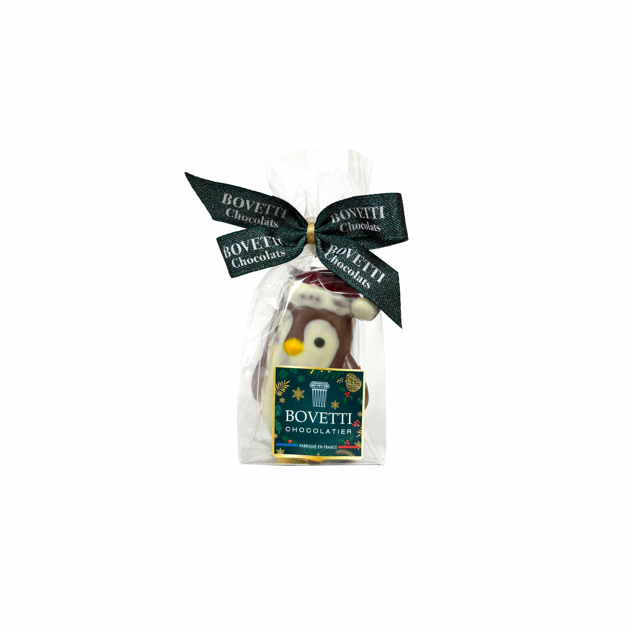 BOVETTI MILK CHOCOLATE PENGUIN 40g – monsieur marcel gourmet market