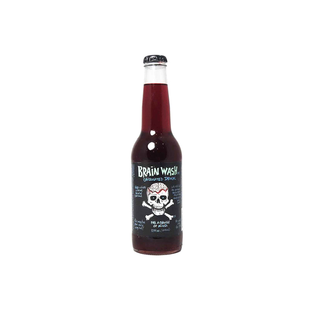 BRAIN WASH RED CARBONATED DRINK 12oz – monsieur marcel gourmet market