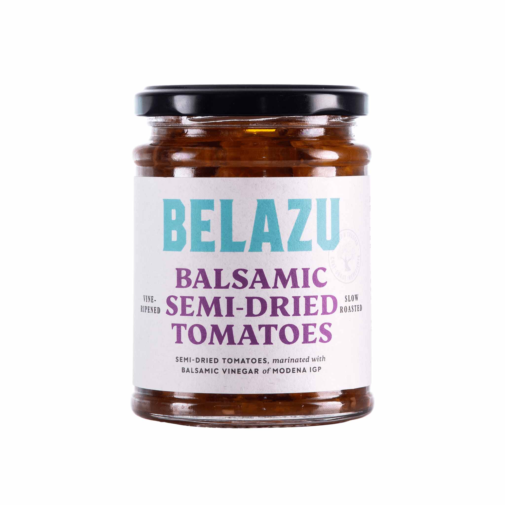 BELAZU BALSAMIC SEMI-DRIED TOMATOES 170g – monsieur marcel gourmet market