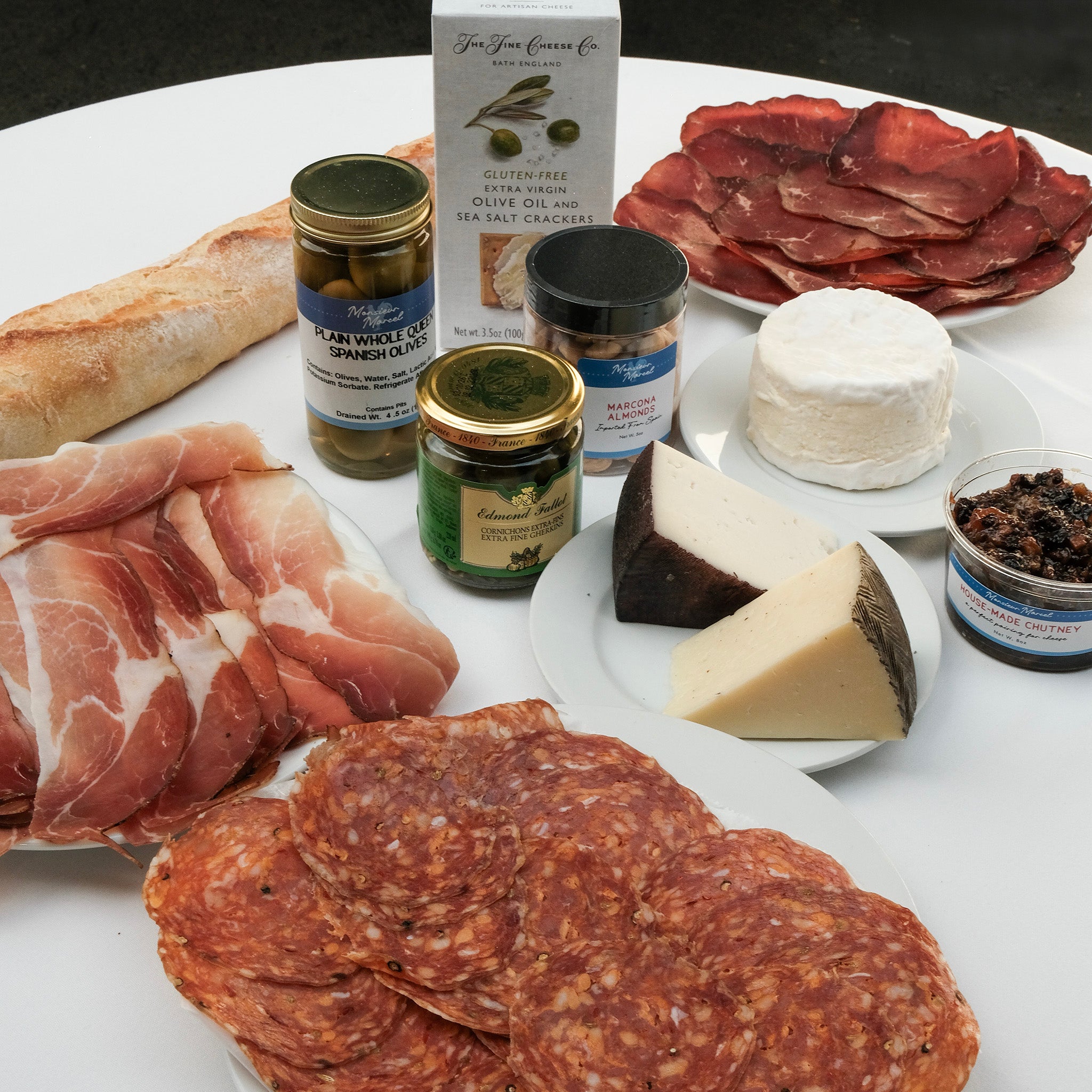 BUILD AT HOME CHEESE BOARD - MEDIUM – monsieur marcel gourmet market