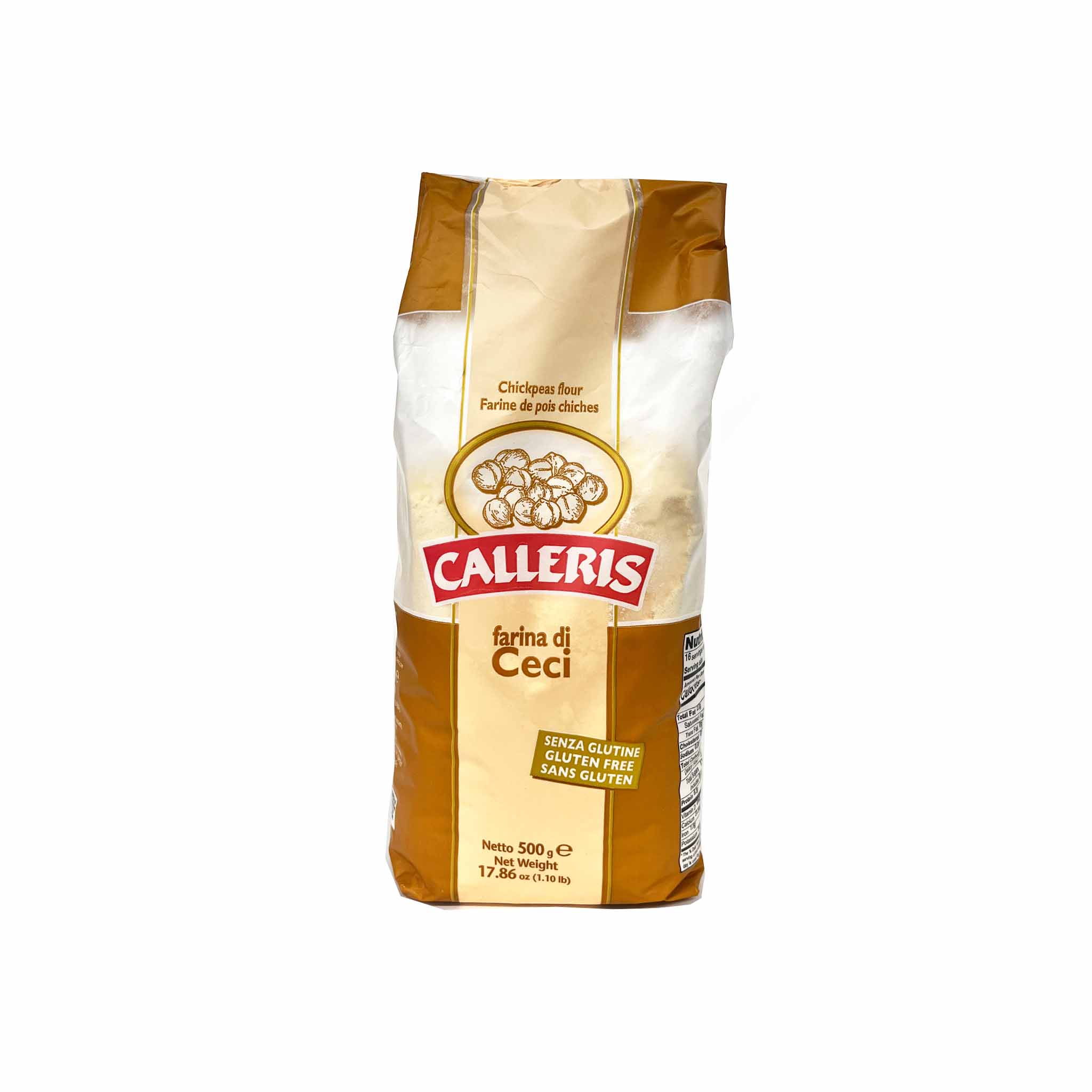CALLERIS CHICKPEAS FLOUR 500g – monsieur marcel gourmet market