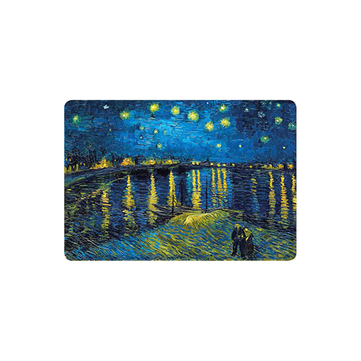 CARTEXPO VINCENT VAN GOGH "NUIT ETOILEE SUR LE RHONE" VINTAGE STYLE PL ...