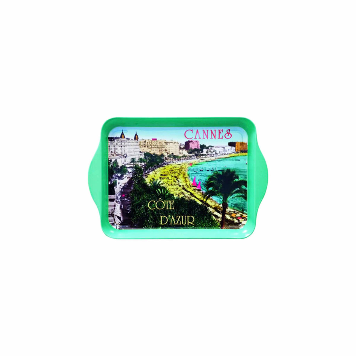 CARTEXPO "CANNES CROISETTE" METAL TRAY – monsieur marcel gourmet market