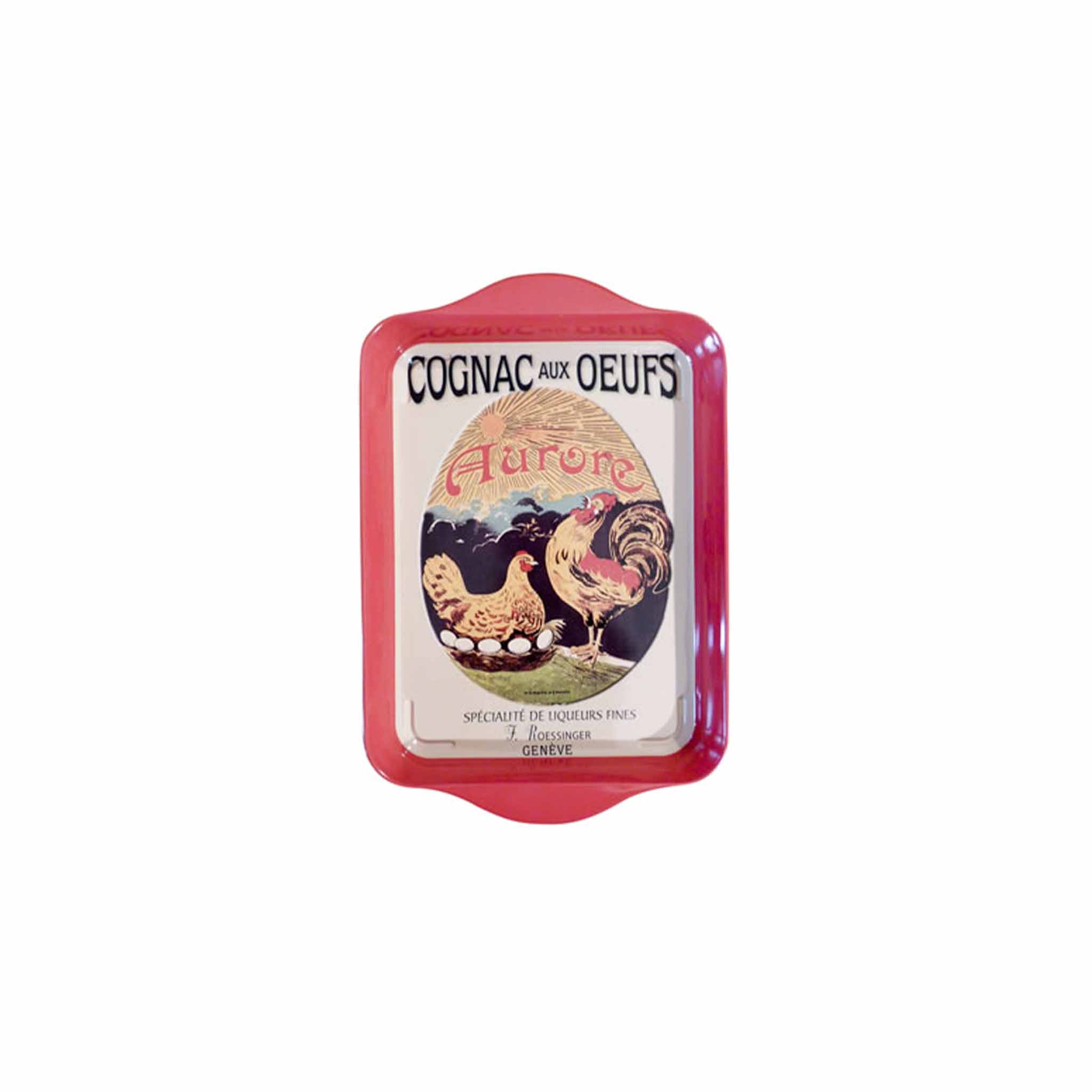 CARTEXPO "COGNAC AUX OEUFS" METAL TRAY – monsieur marcel gourmet market
