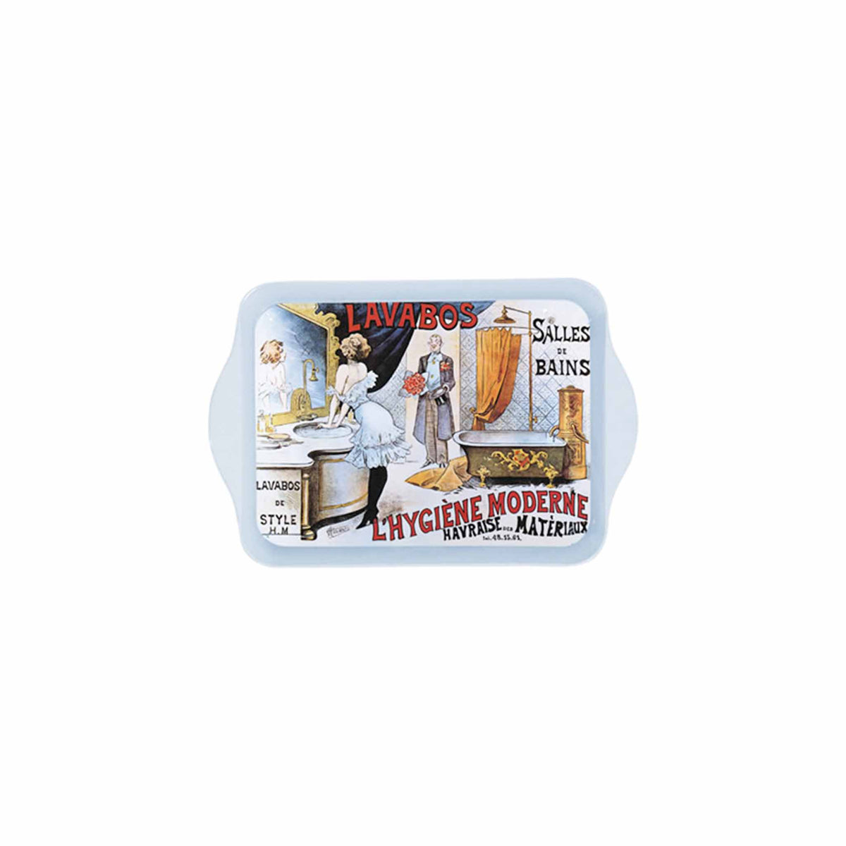 CARTEXPO "LAVABOS" METAL TRAY – monsieur marcel gourmet market