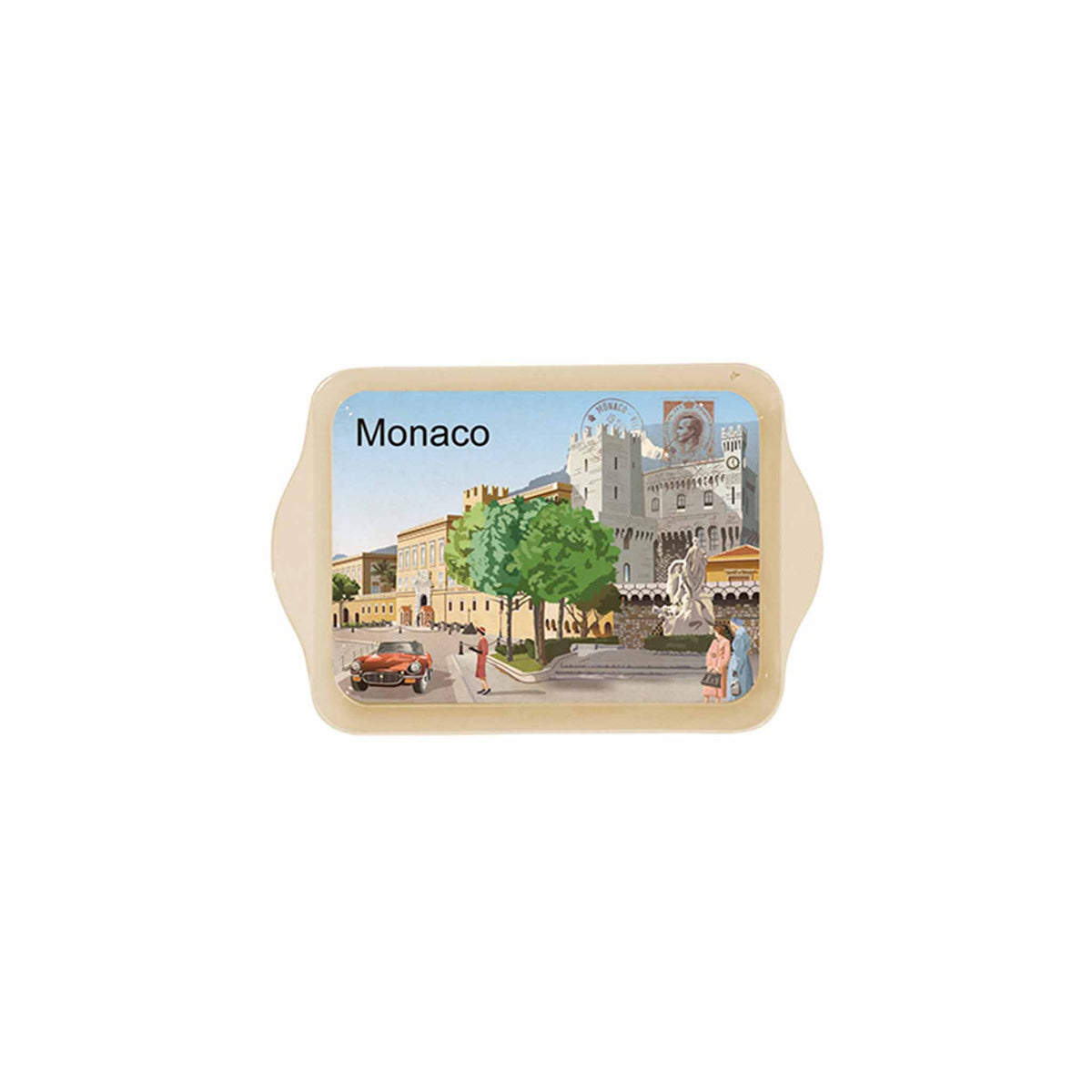 CARTEXPO "MONACO PALAIS" METAL TRAY – monsieur marcel gourmet market
