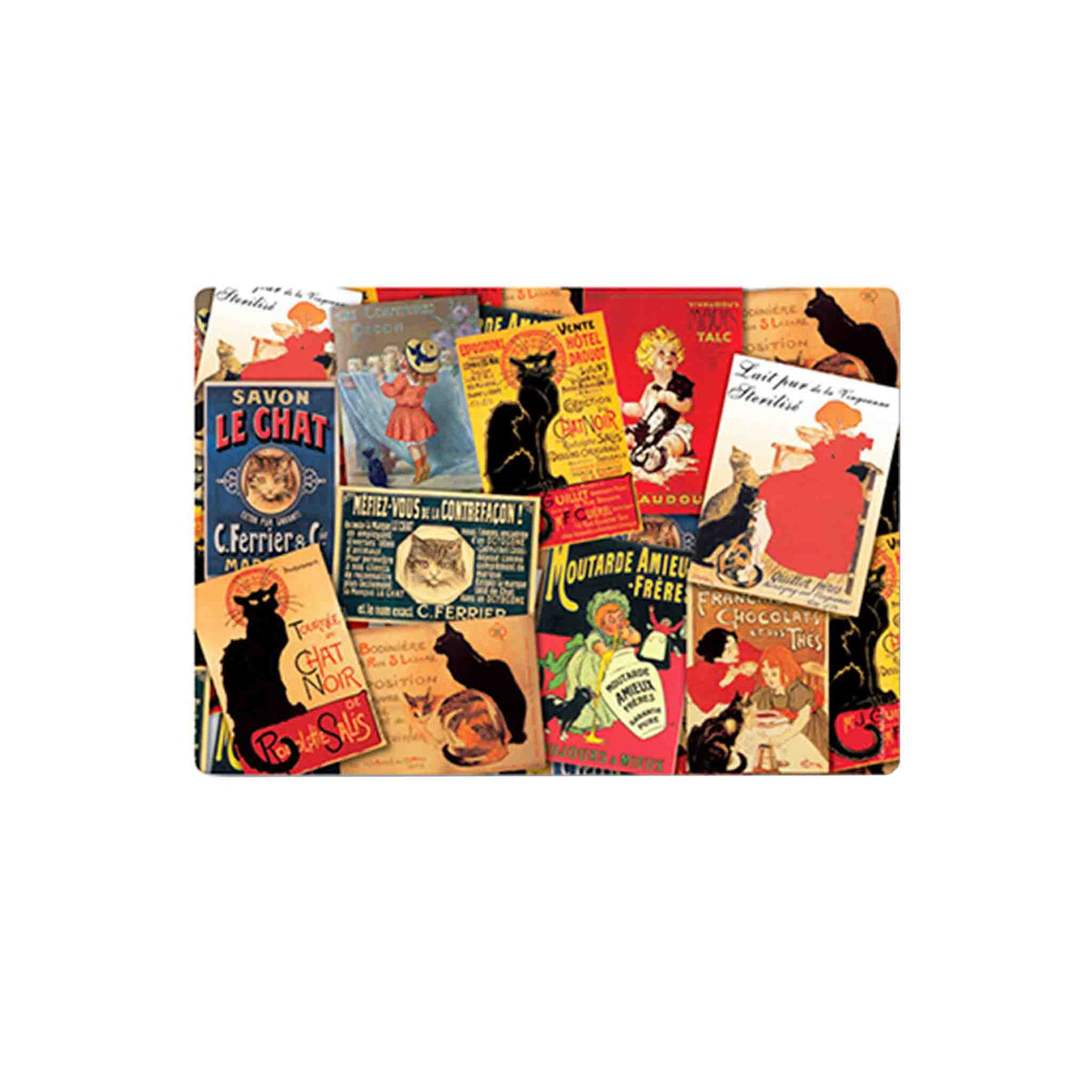 CARTEXPO "PATCHWORK LES CHATS" VINTAGE STYLE PLACEMAT – monsieur marcel ...