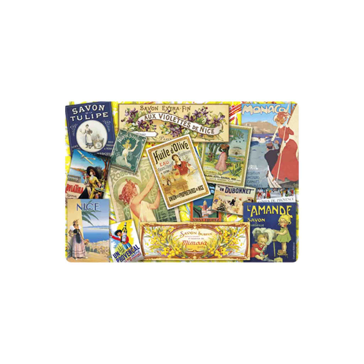 CARTEXPO "PATCHWORK PROVENCE" VINTAGE STYLE PLACEMAT – monsieur marcel ...