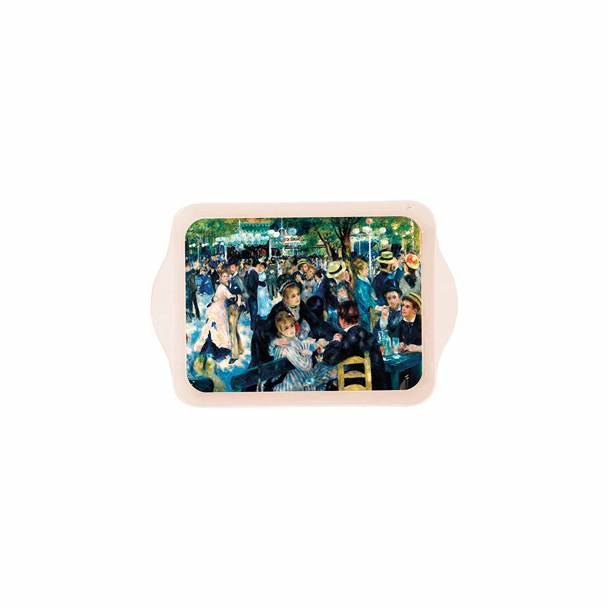 CARTEXPO "RENOIR BALL DU MOULIN DE LA GALETTE 1876" METAL TRAY ...