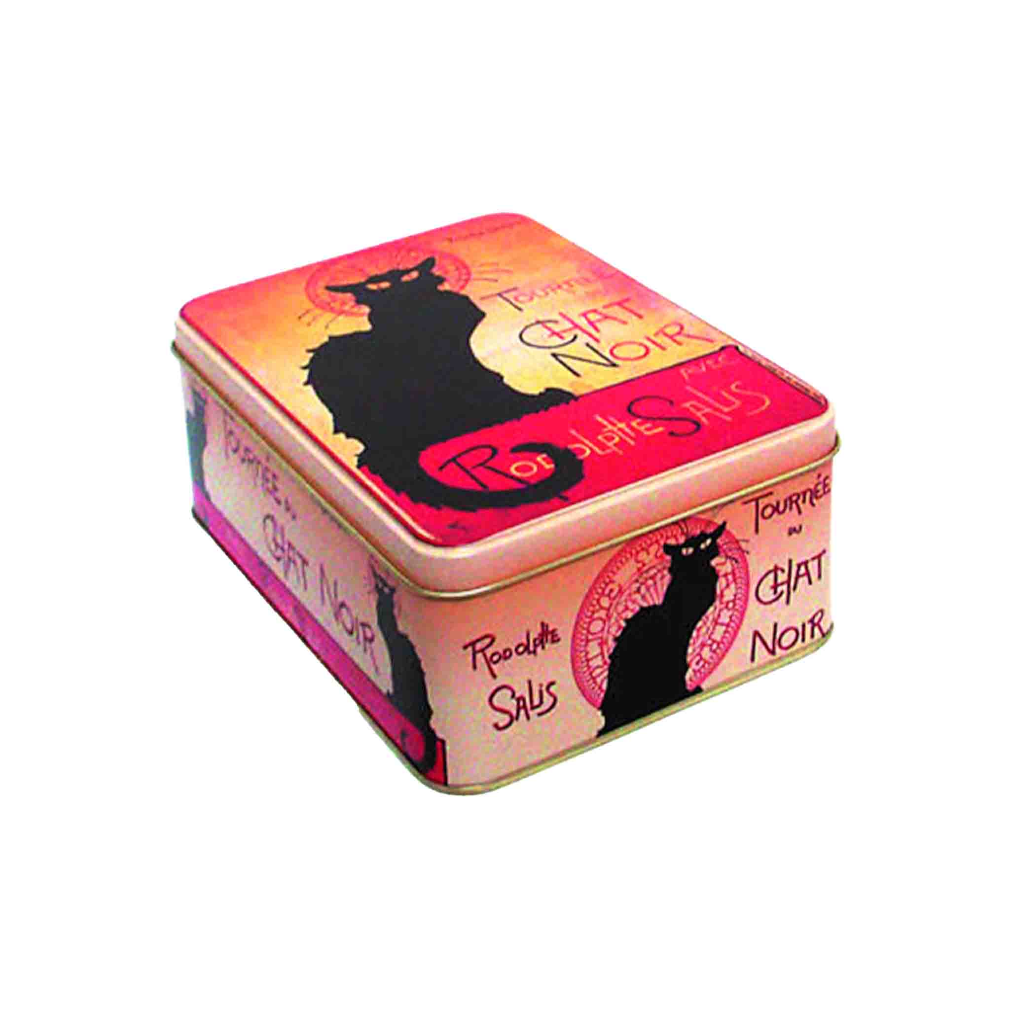 CARTEXPO "TOURNEE DU CHAT NOIR" MEDIUM METAL BOX – monsieur marcel ...