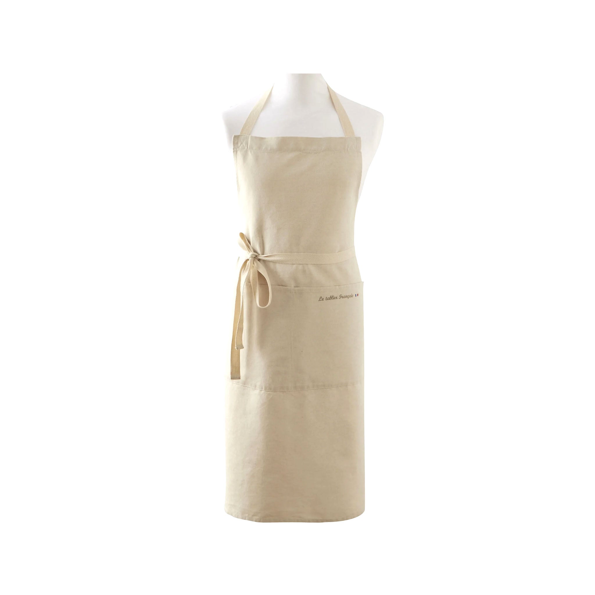 CHARVET EDITIONS LE TABLIER FRANCAIS APRON - NATURAL – monsieur marcel ...