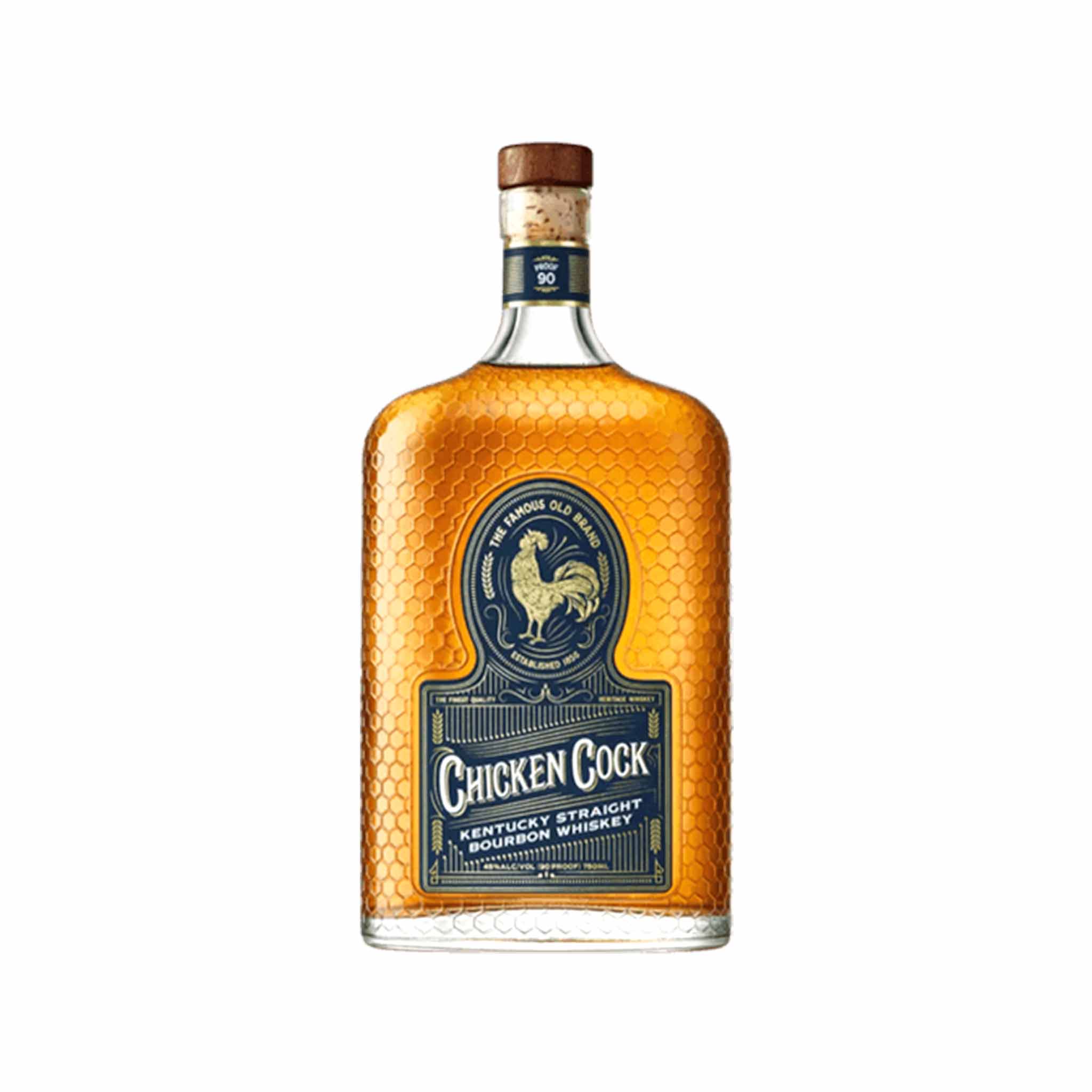 CHICKEN COCK KENTUCKY STRAIGHT BOURBON WHISKEY 750ml – monsieur marcel ...