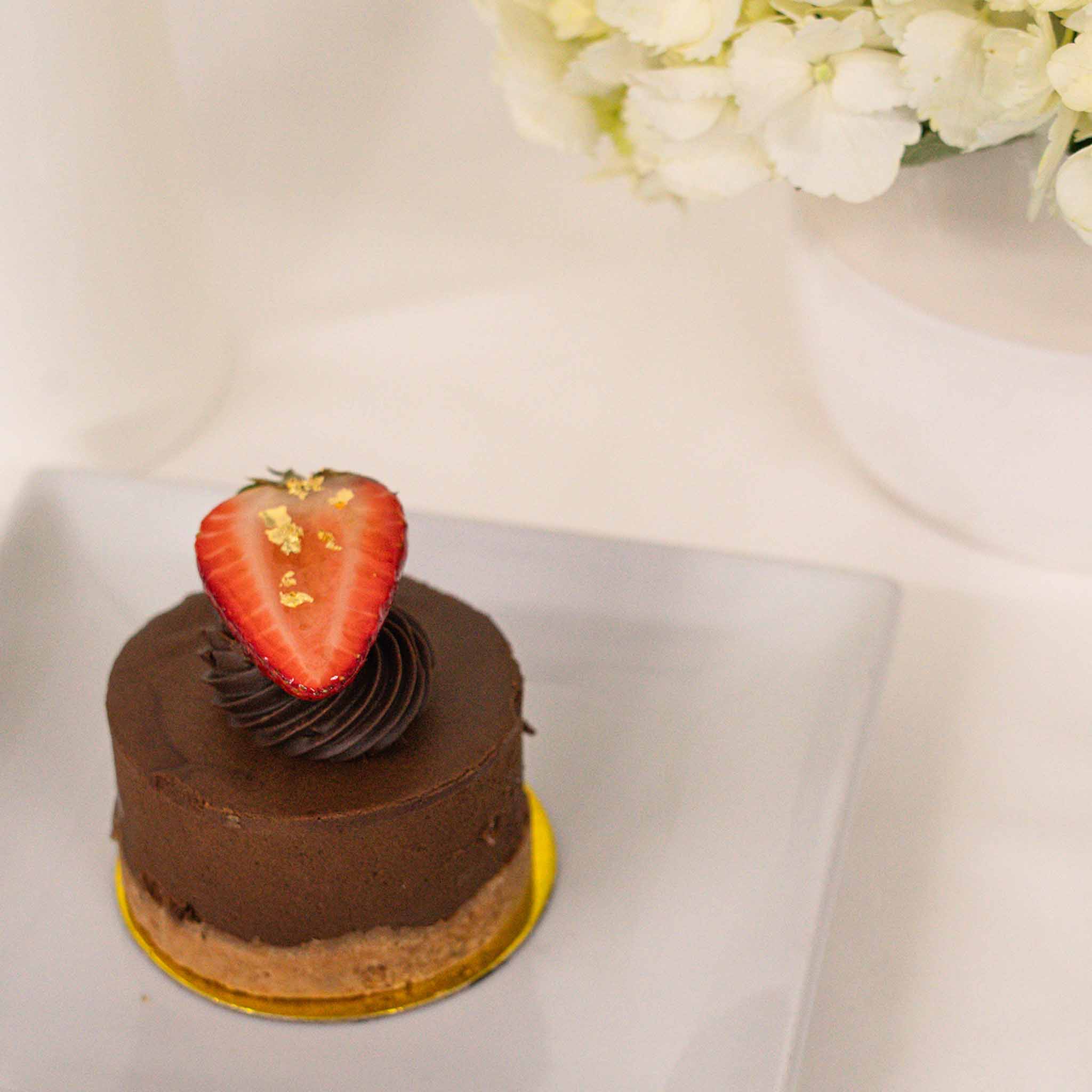 INDIVIDUAL CHOCOLATE ROCHER – monsieur marcel gourmet market