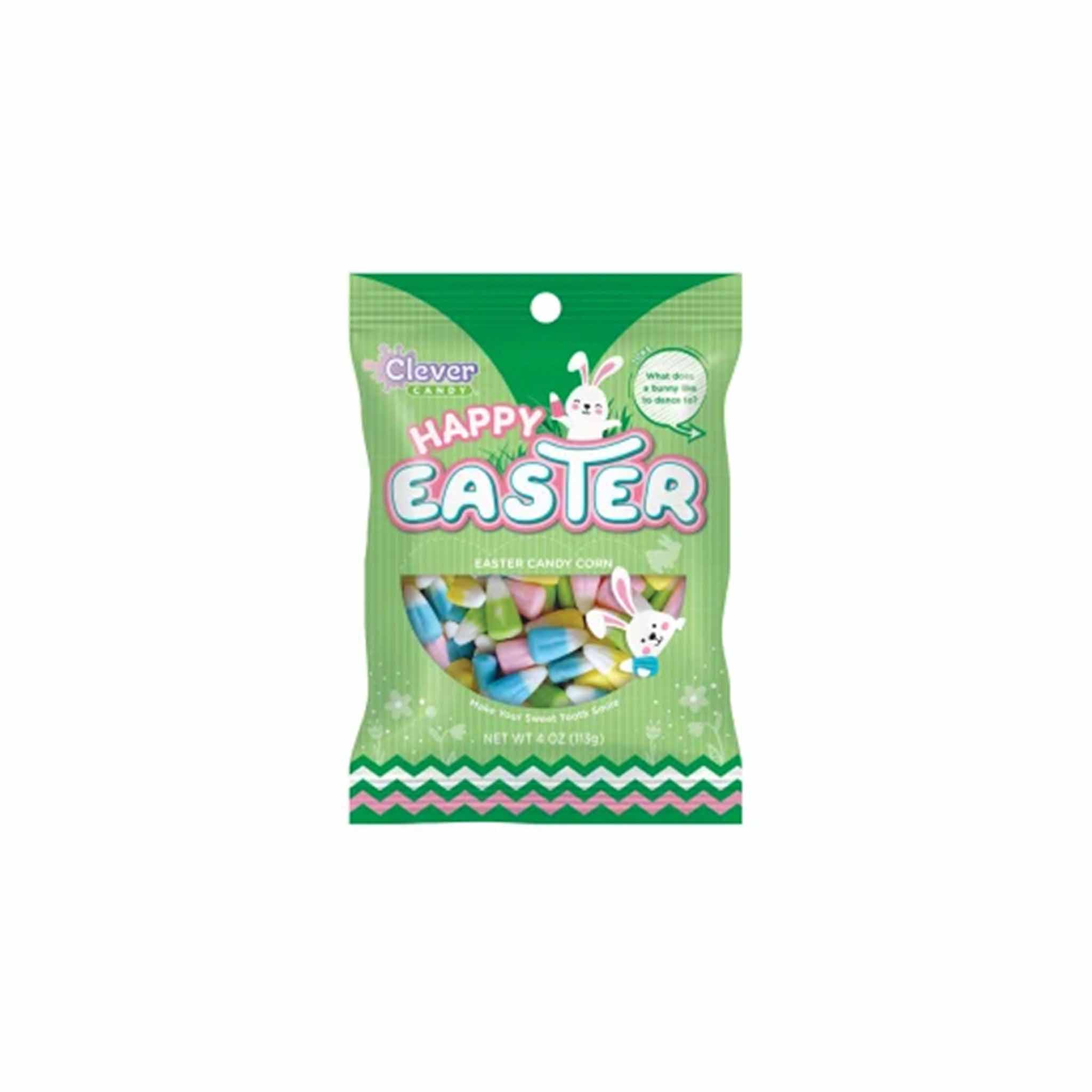 CLEVER CANDY HAPPY EASTER CANDY CORN 4oz – monsieur marcel gourmet market