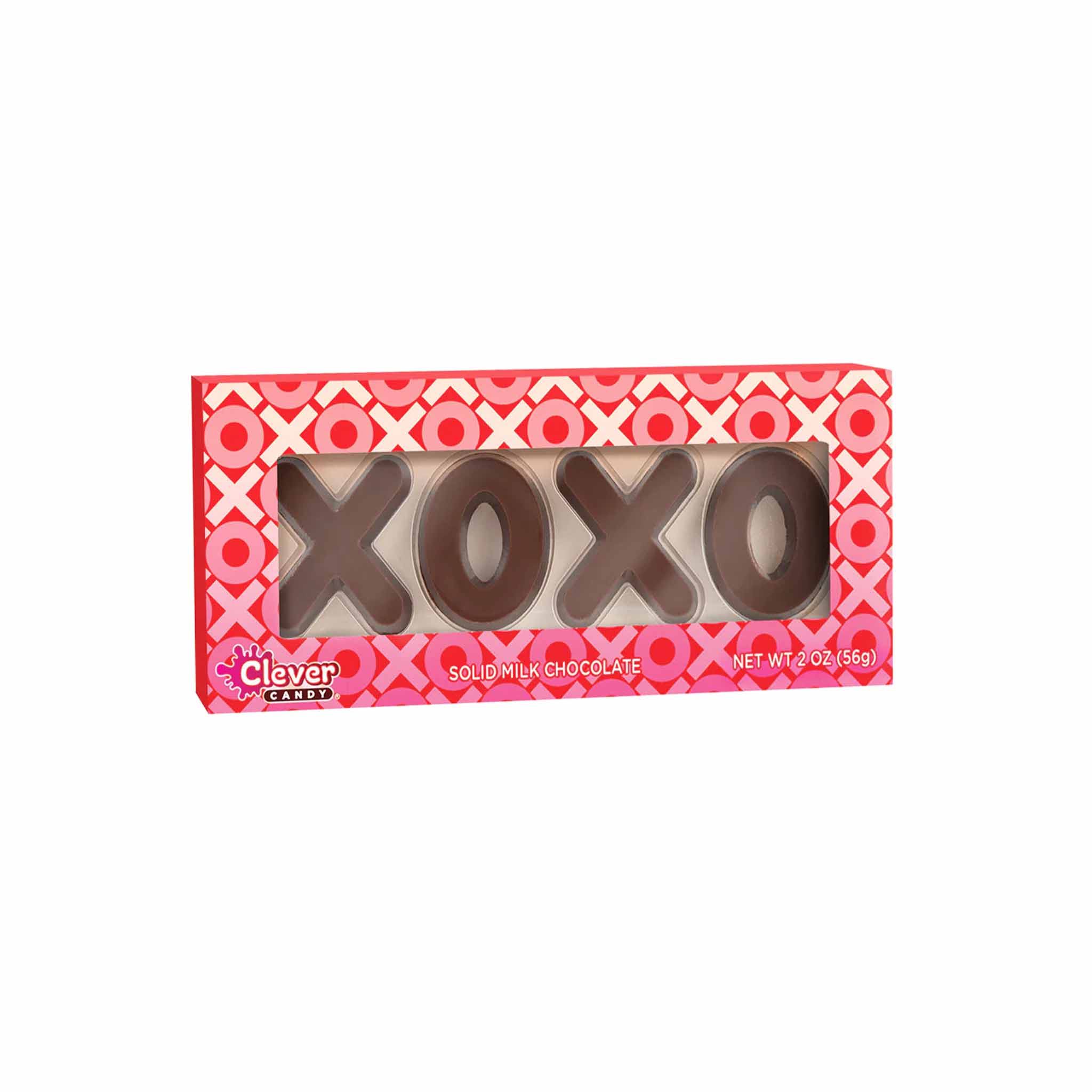CLEVER CANDY XOXO SOLID MILK CHOCOLATE – monsieur marcel gourmet market