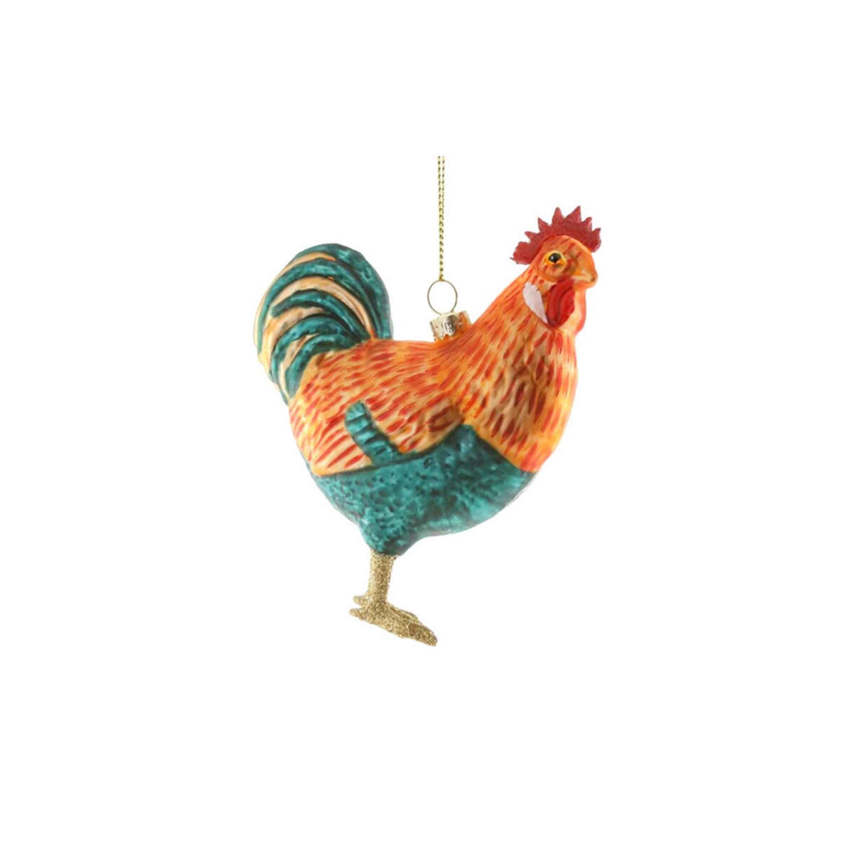 CODY FOSTER HERITAGE ROOSTER ORNAMENT – monsieur marcel gourmet market