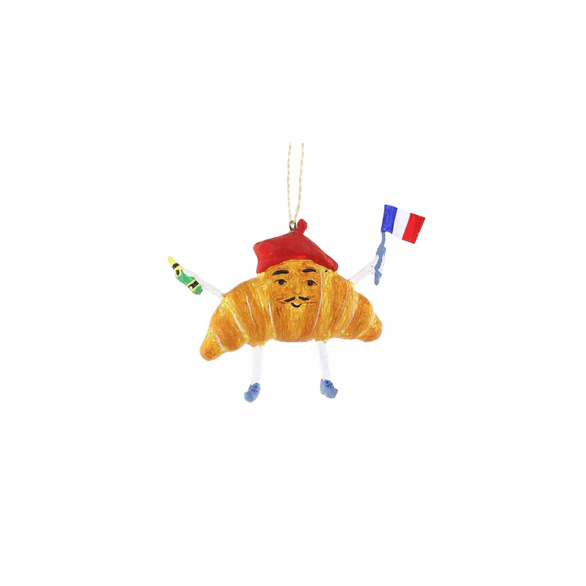 CODY FOSTER INC MONSIEUR CROISSANT ORNAMENT – monsieur marcel gourmet ...