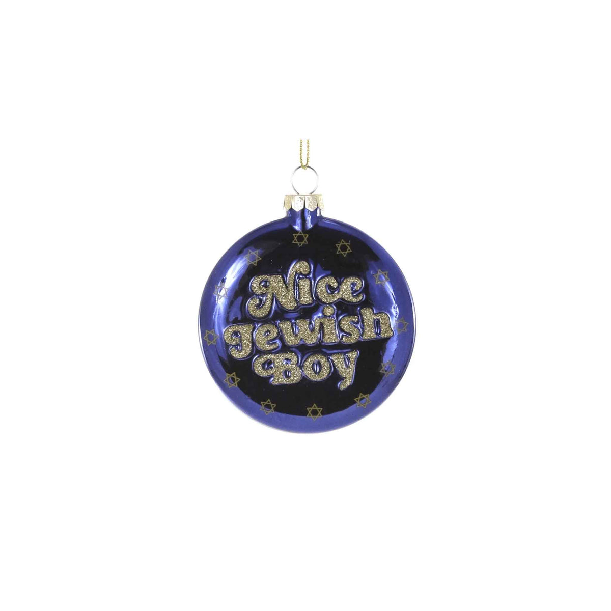 CODY FOSTER NICE JEWISH BOY ORNAMENT – monsieur marcel gourmet market