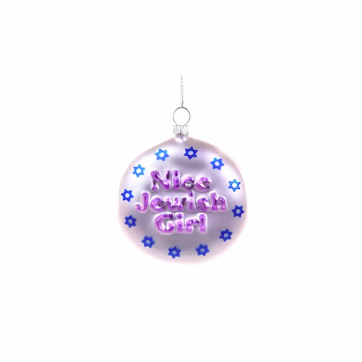 CODY FOSTER NICE JEWISH GIRL ORNAMENT – monsieur marcel gourmet market