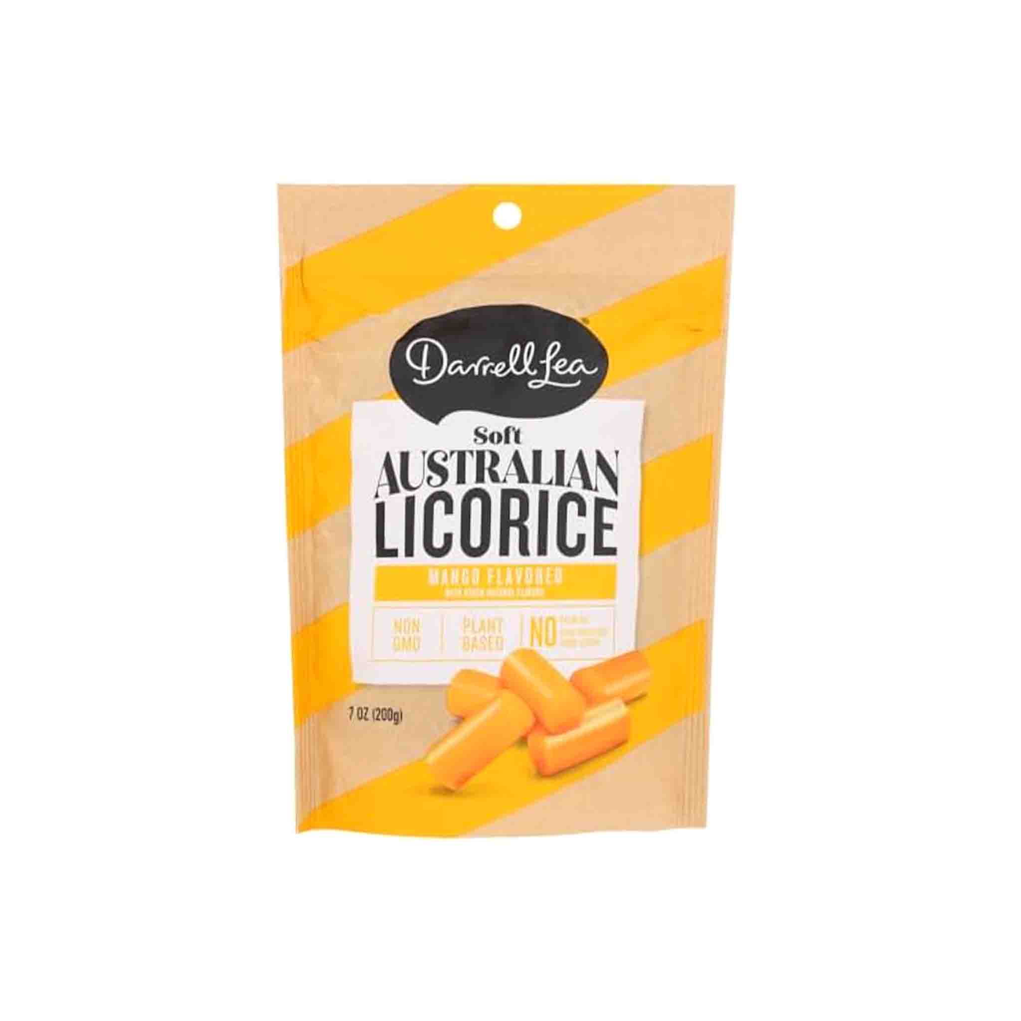 DARRELL LEA MANGO LICORICE 7oz – monsieur marcel gourmet market