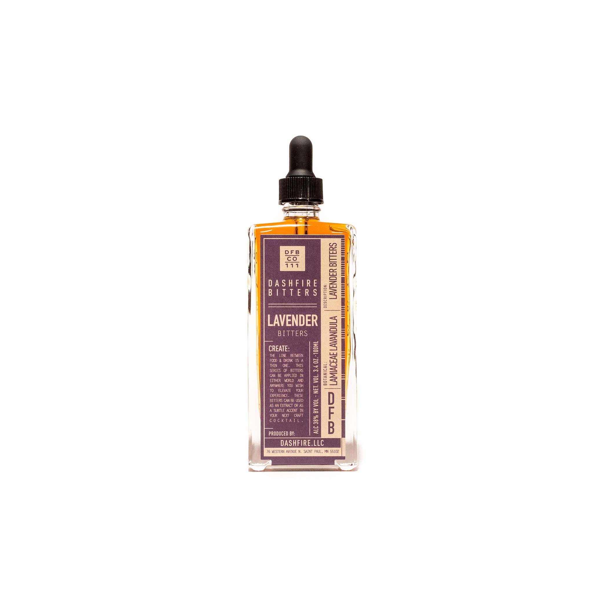 DASHFIRE LAVENDER BITTER 100ml – monsieur marcel gourmet market