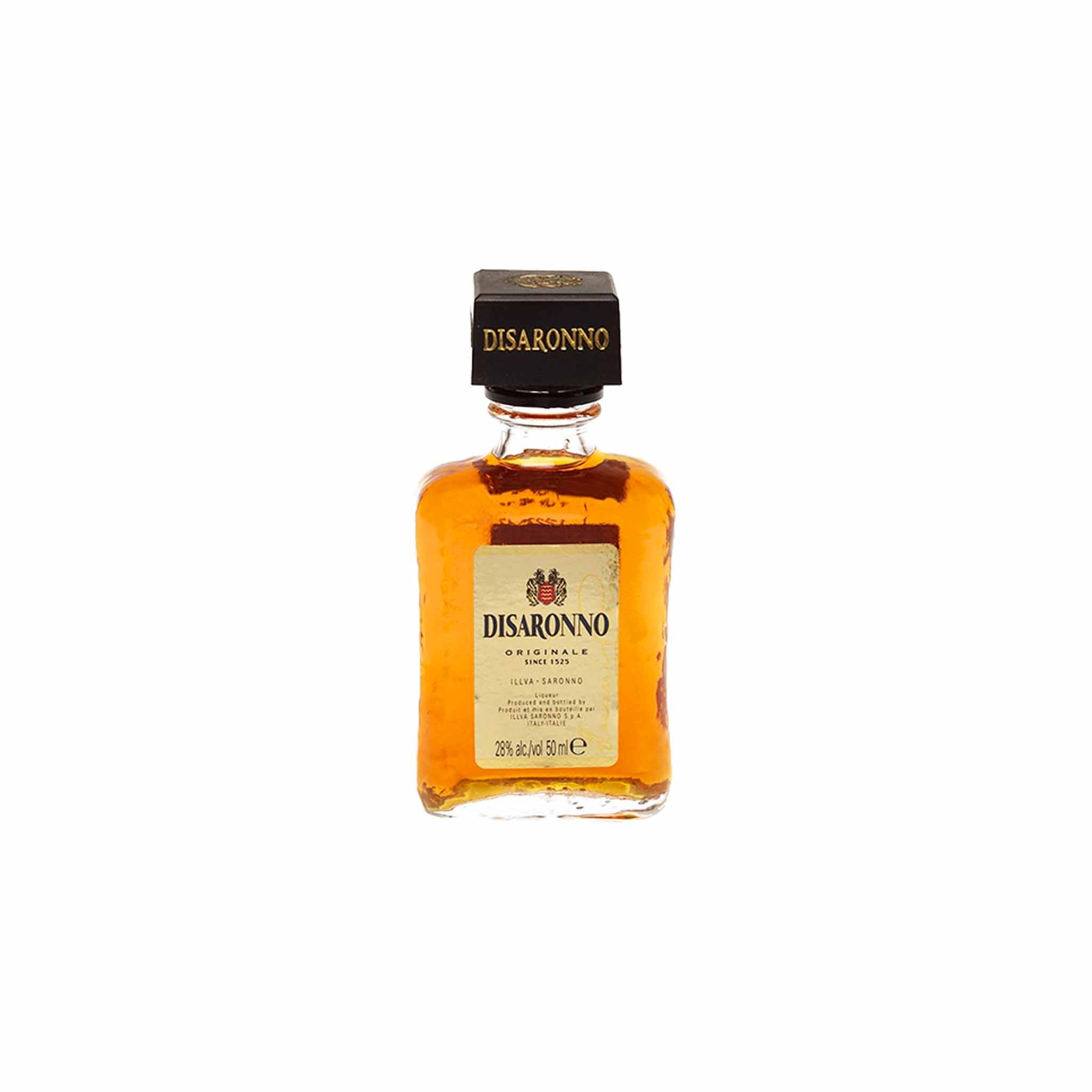 DISARONNO ORIGINALE AMARETTO LIQUEUR MINIATURE 50ml – monsieur marcel ...